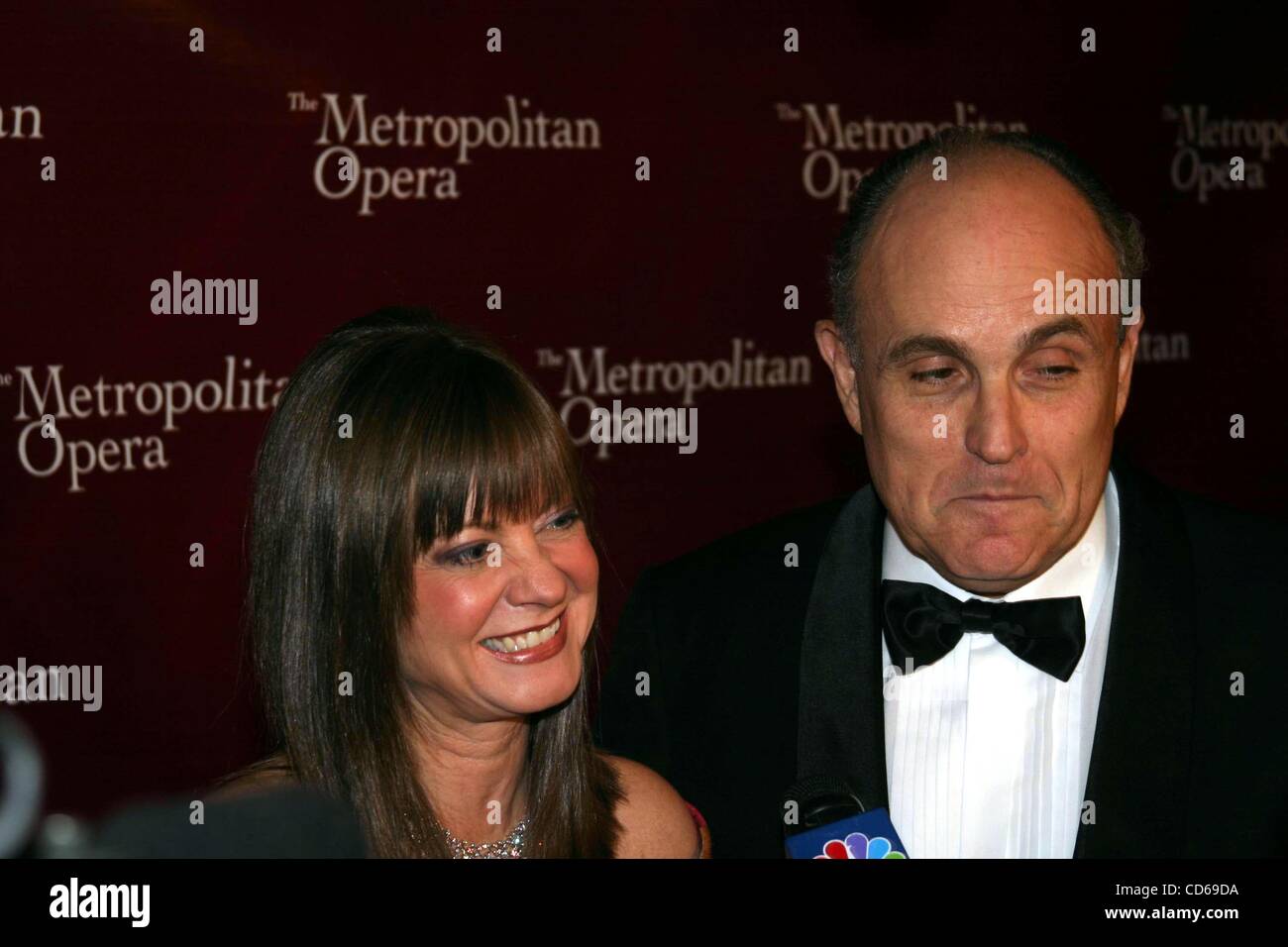 Judith nathan and rudy giuliani hi-res stock photography and images - Alamy