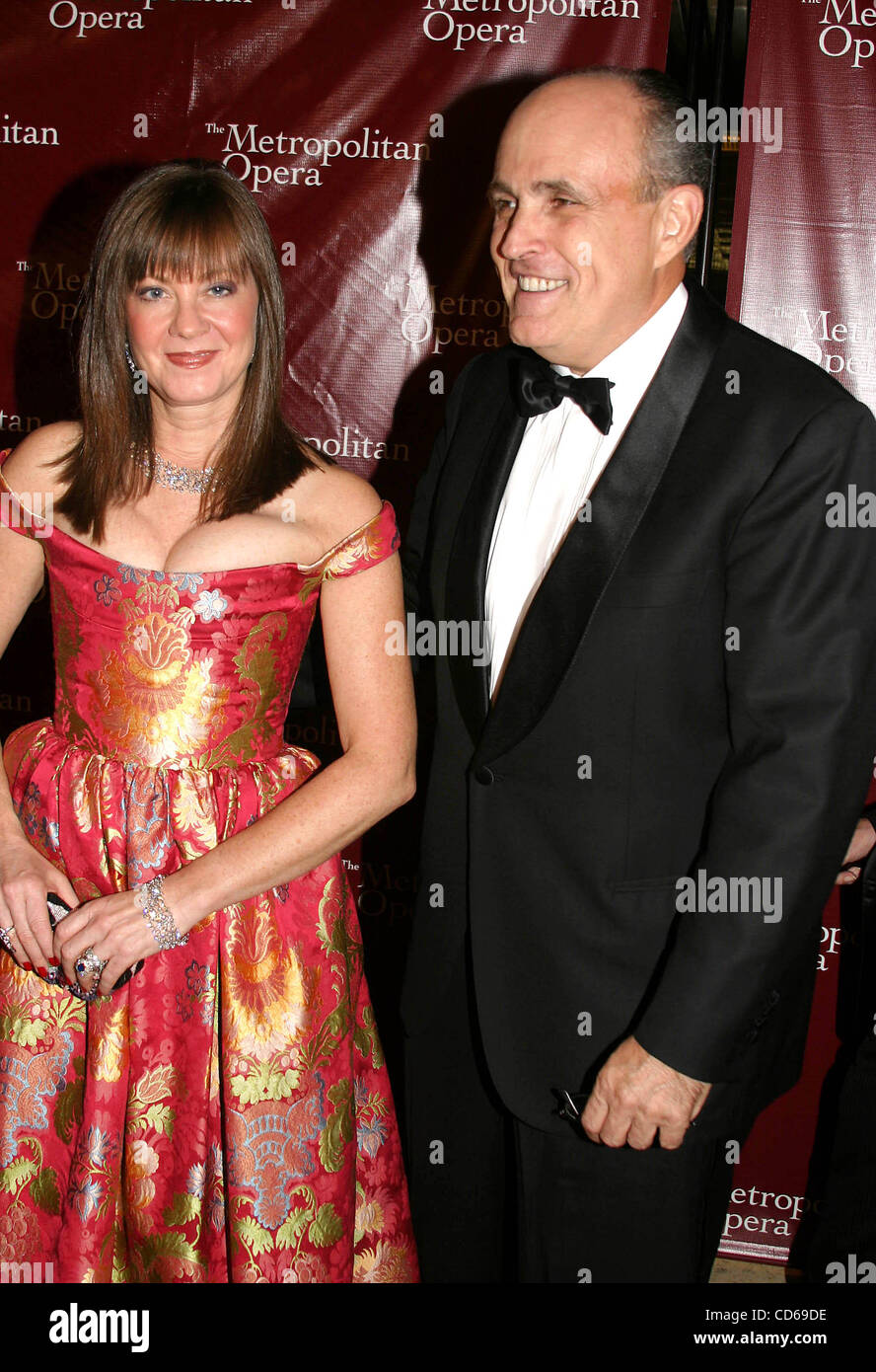 Judith nathan and rudy giuliani hi-res stock photography and images - Alamy