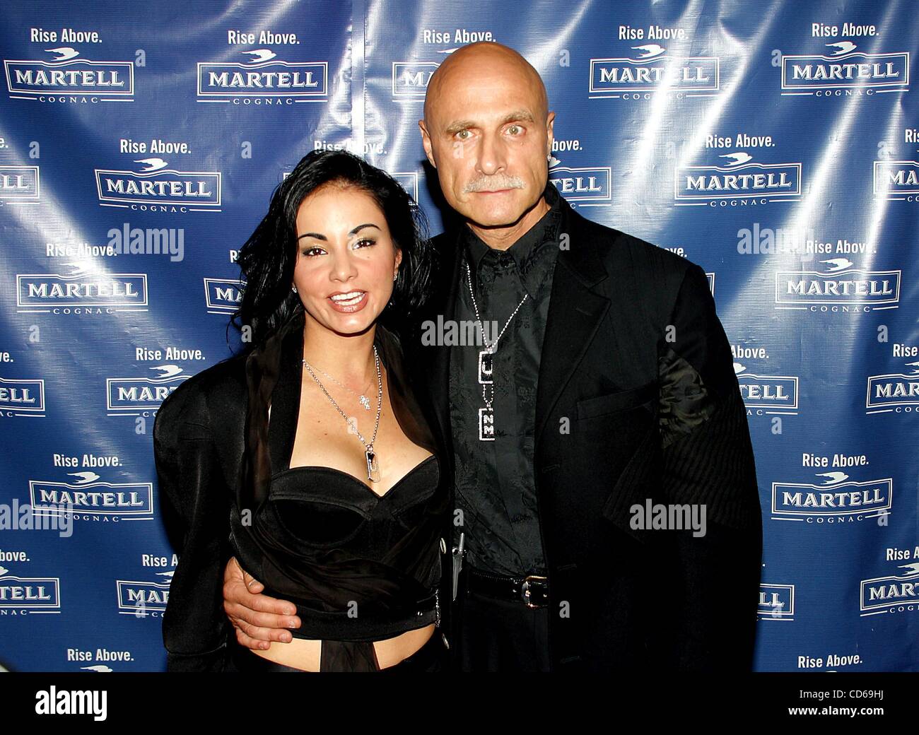 Oct. 1, 2003 - New York, New York, U.S. - K33207RM.THE MARTELL COGNAC ...