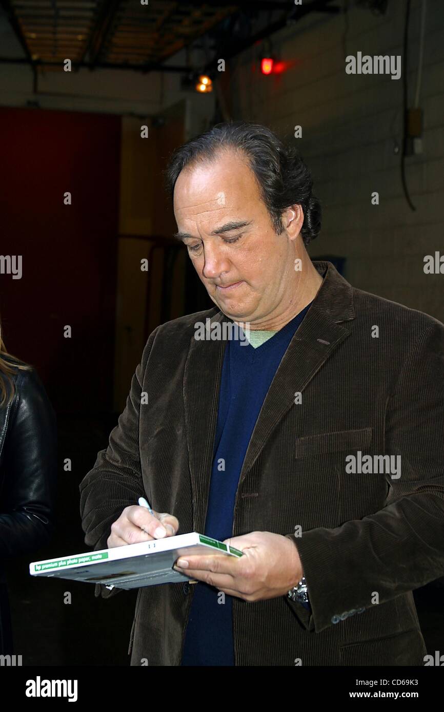 Oct. 2, 2003 - New York, New York, U.S. - K33204RM.DEPARTURES FROM THE ...