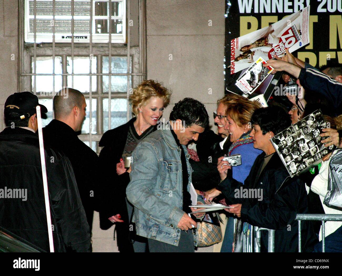 Antonio banderas nine hi-res stock photography and images - Alamy
