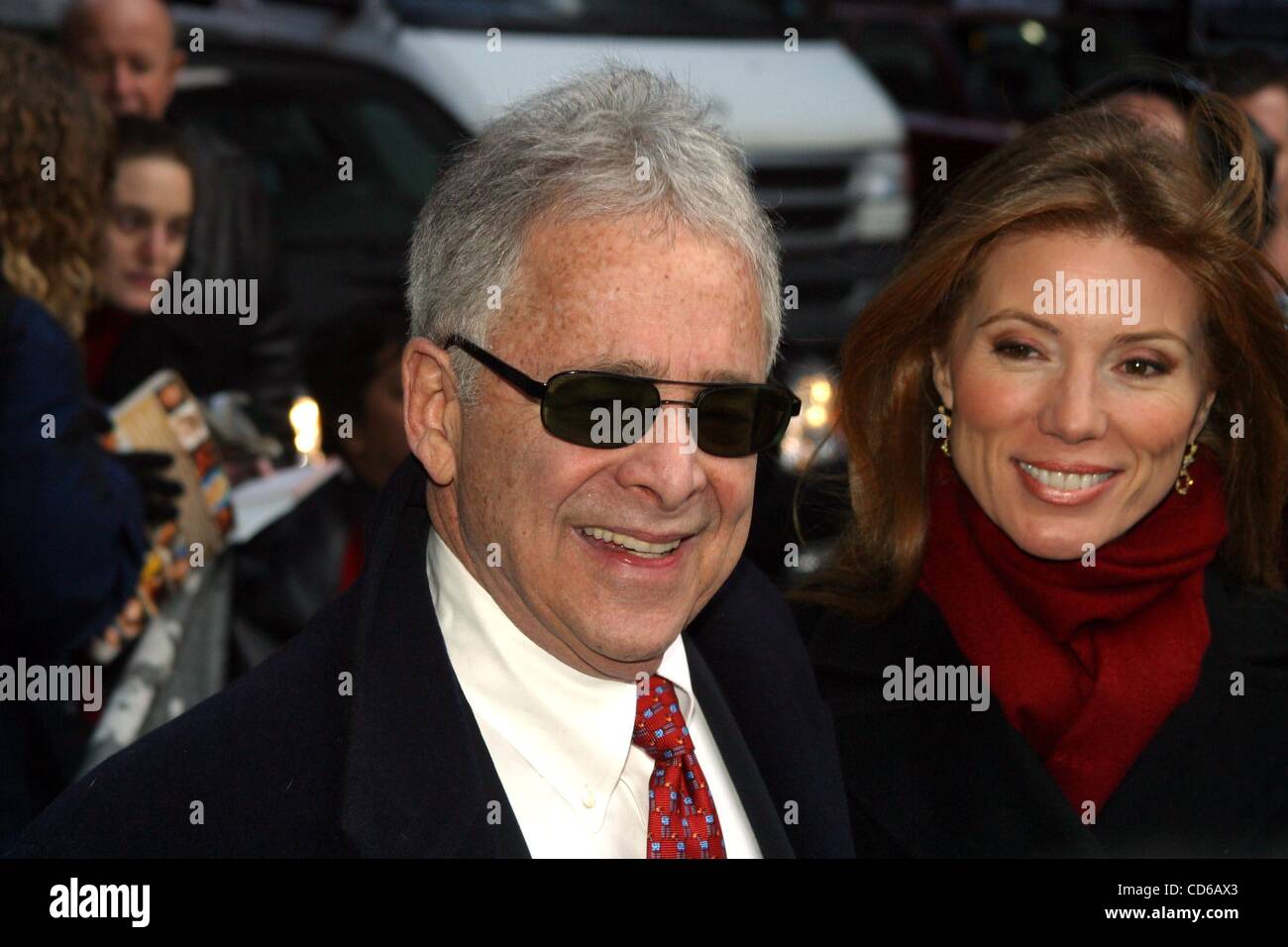 Jan. 9, 2003 - New York, New York, U.S. - K28484RM.CHUCK BARRIS AND ...