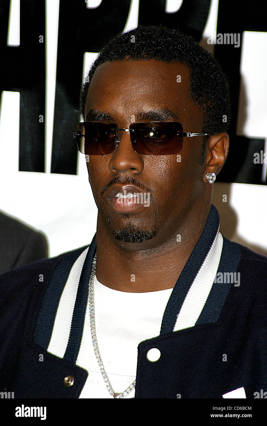 Sean p diddy combs and russell simmons hi-res stock photography and ...