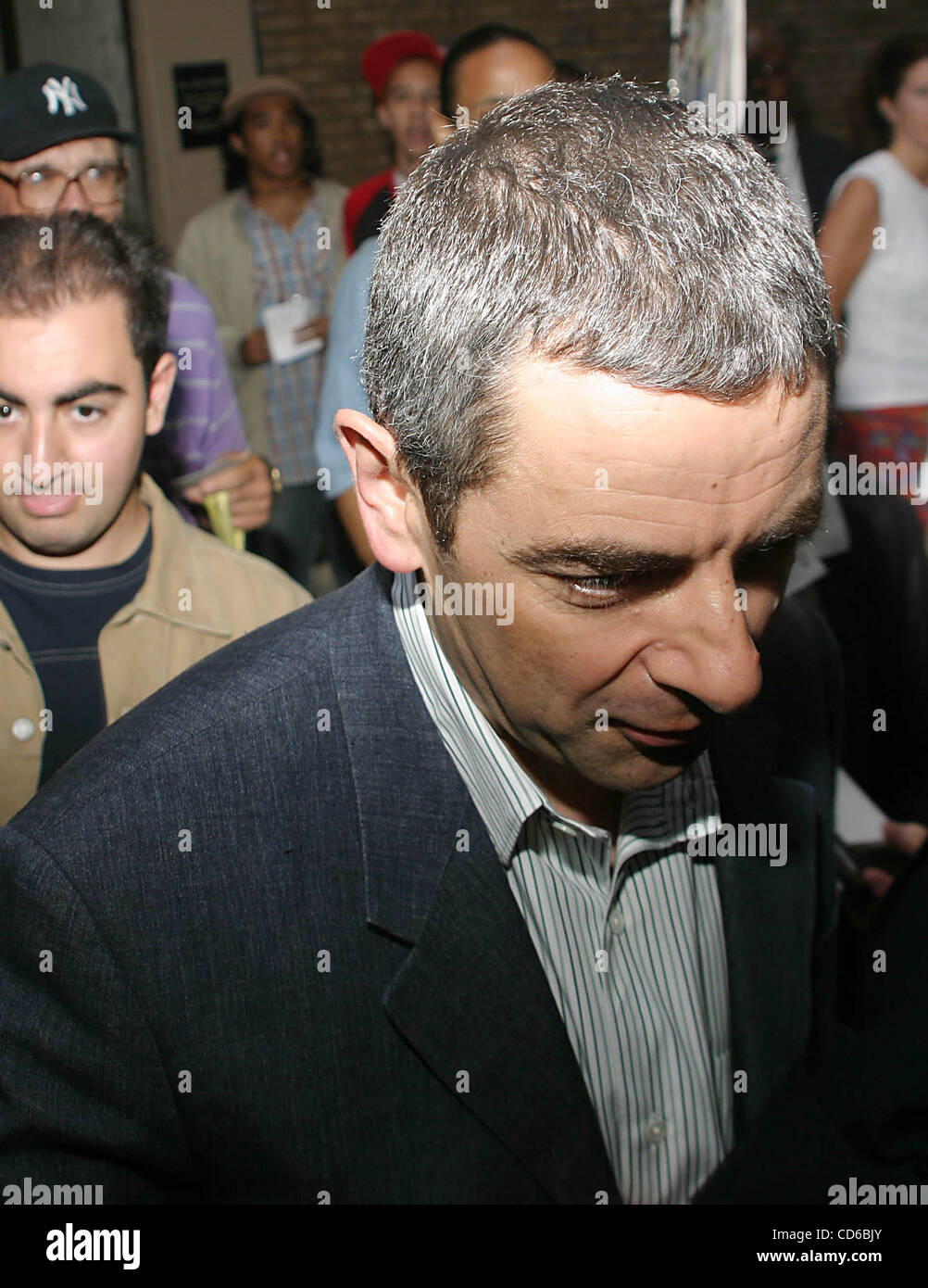 July 16, 2003 - New York, New York, U.S. - K31744RM SD07/16/2003.ROWAN ...