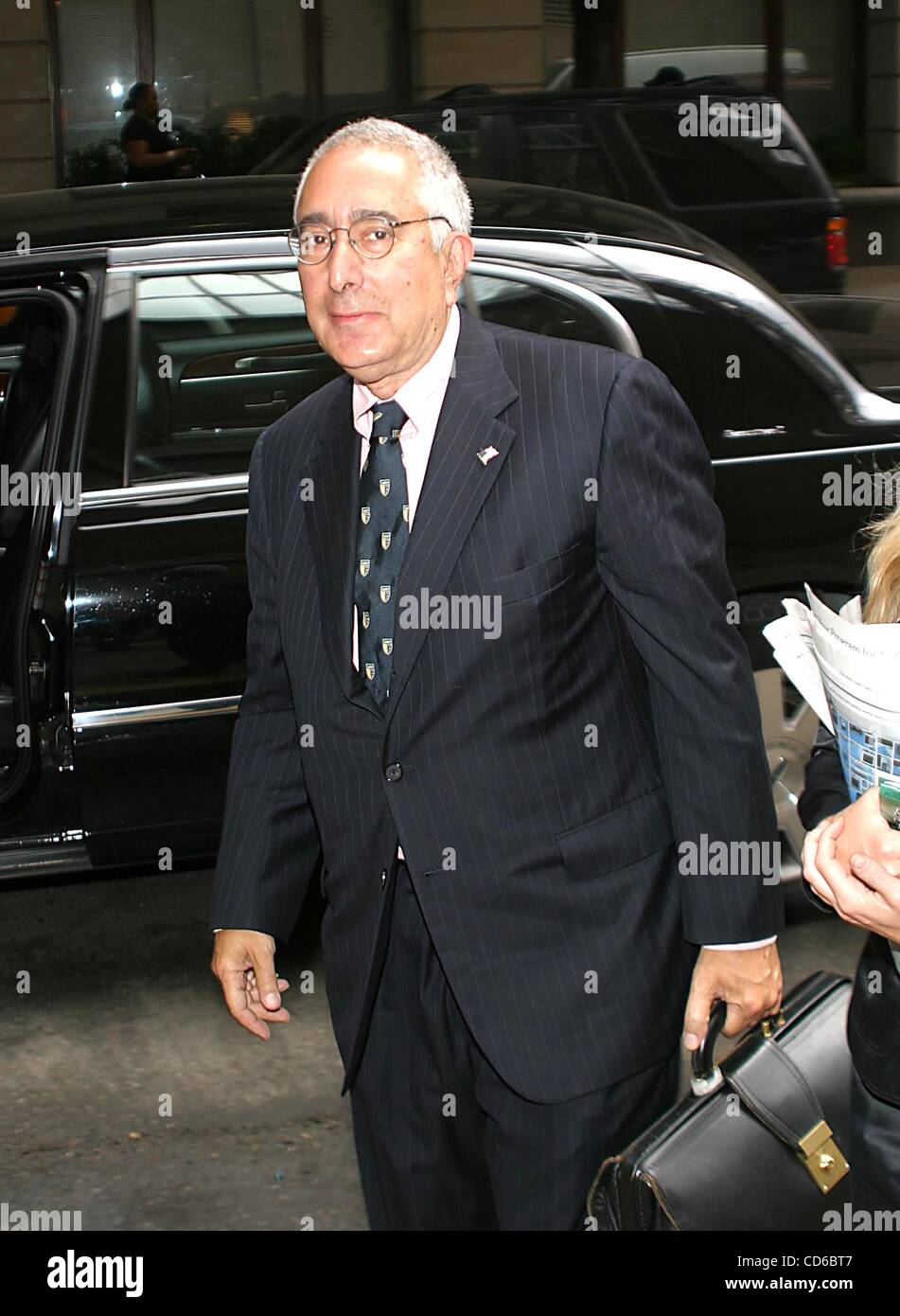 Aug. 12, 2003 - New York, New York, U.S. - K32253RM. SD08/12/2003 ...