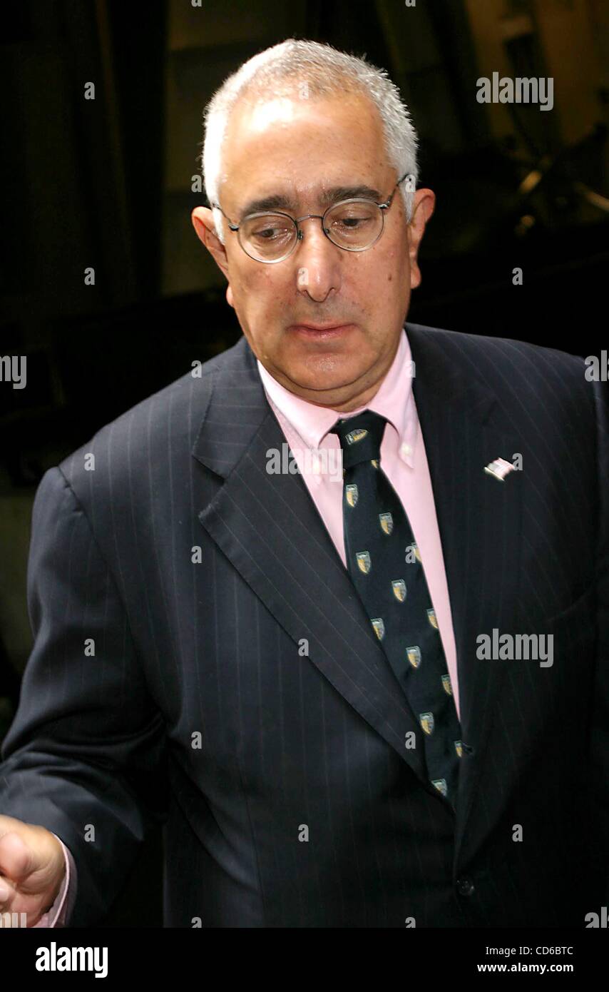 Aug. 12, 2003 - New York, New York, U.S. - K32253RM. SD08/12/2003 ...