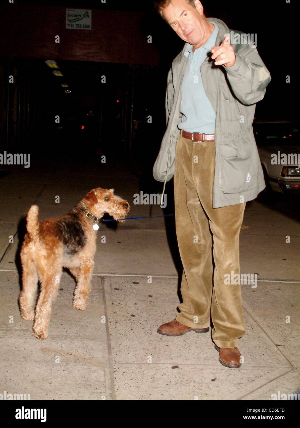 Oct. 29, 2003 - New York, New York, U.S. - K33785ML.PETER JENNINGS ...