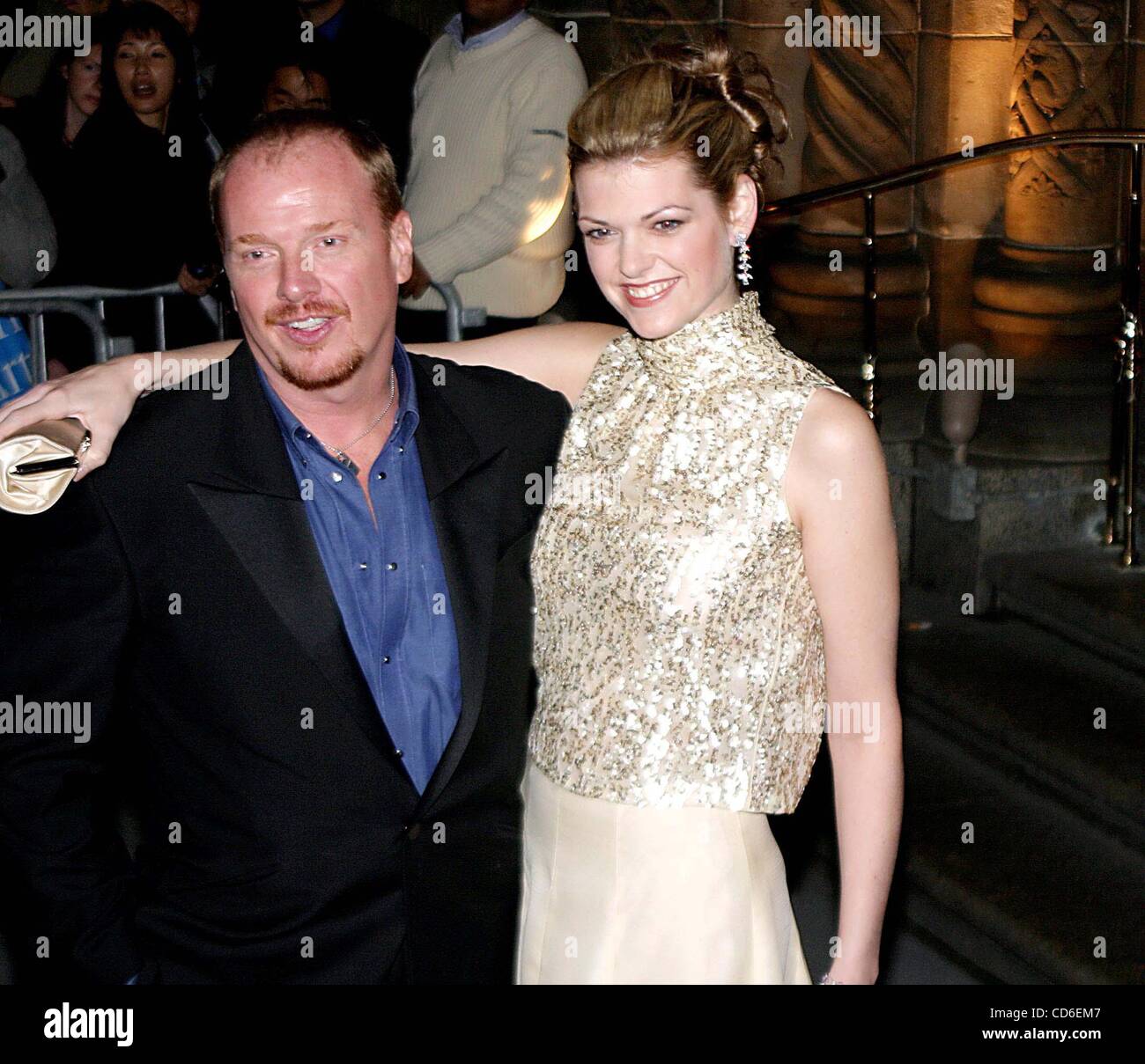 Oct. 30, 2003 - New York, New York, U.S. - K33805rm.20TH ANNUAL NIGHT ...