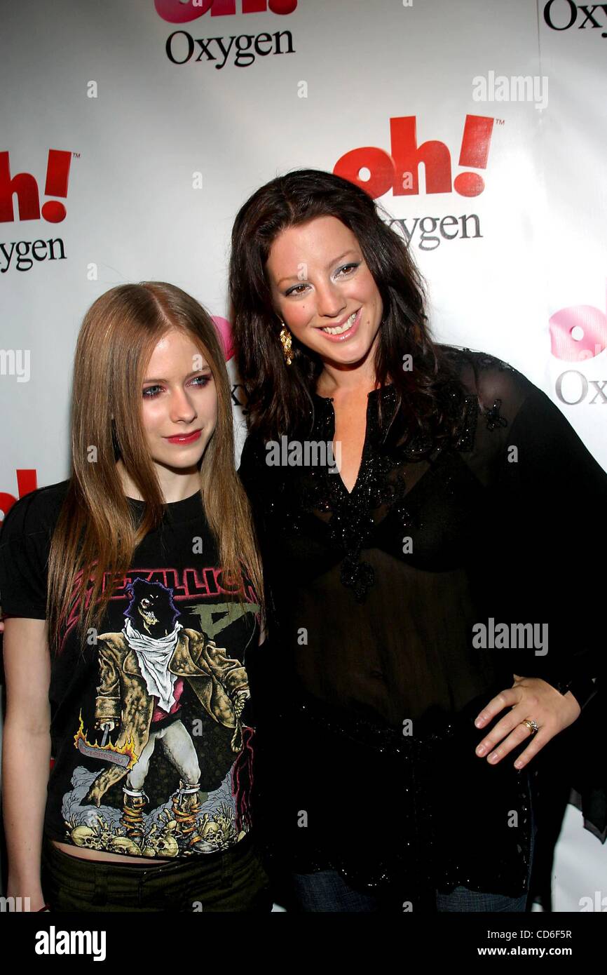 Nov. 4, 2003 - New York, New York, U.S. - K33893RM.OXYGEN NETWORK'S ...