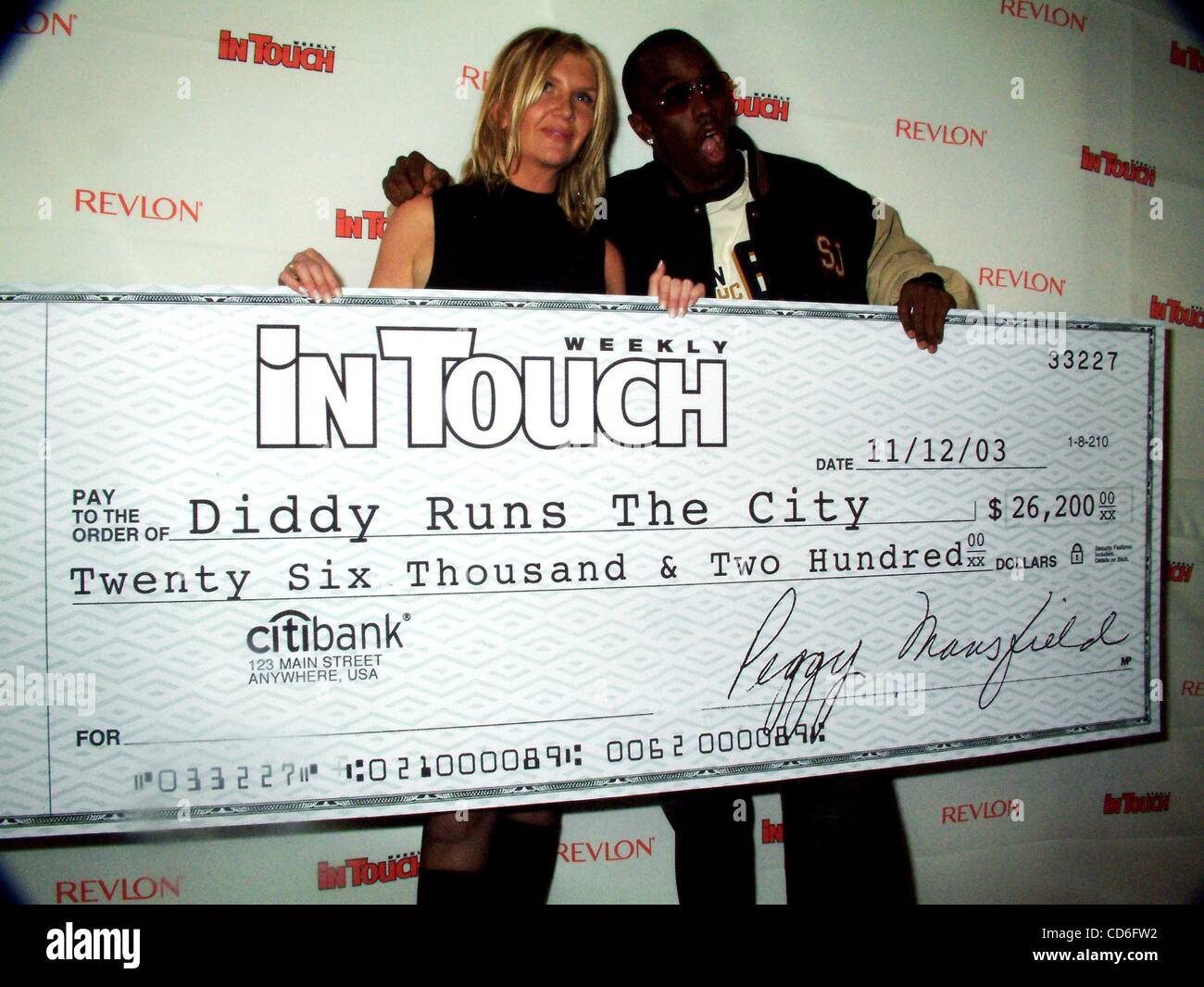 Nov. 12, 2003 - New York, New York, U.S. - K34078ML.FIRST ANNUAL ''IN ...
