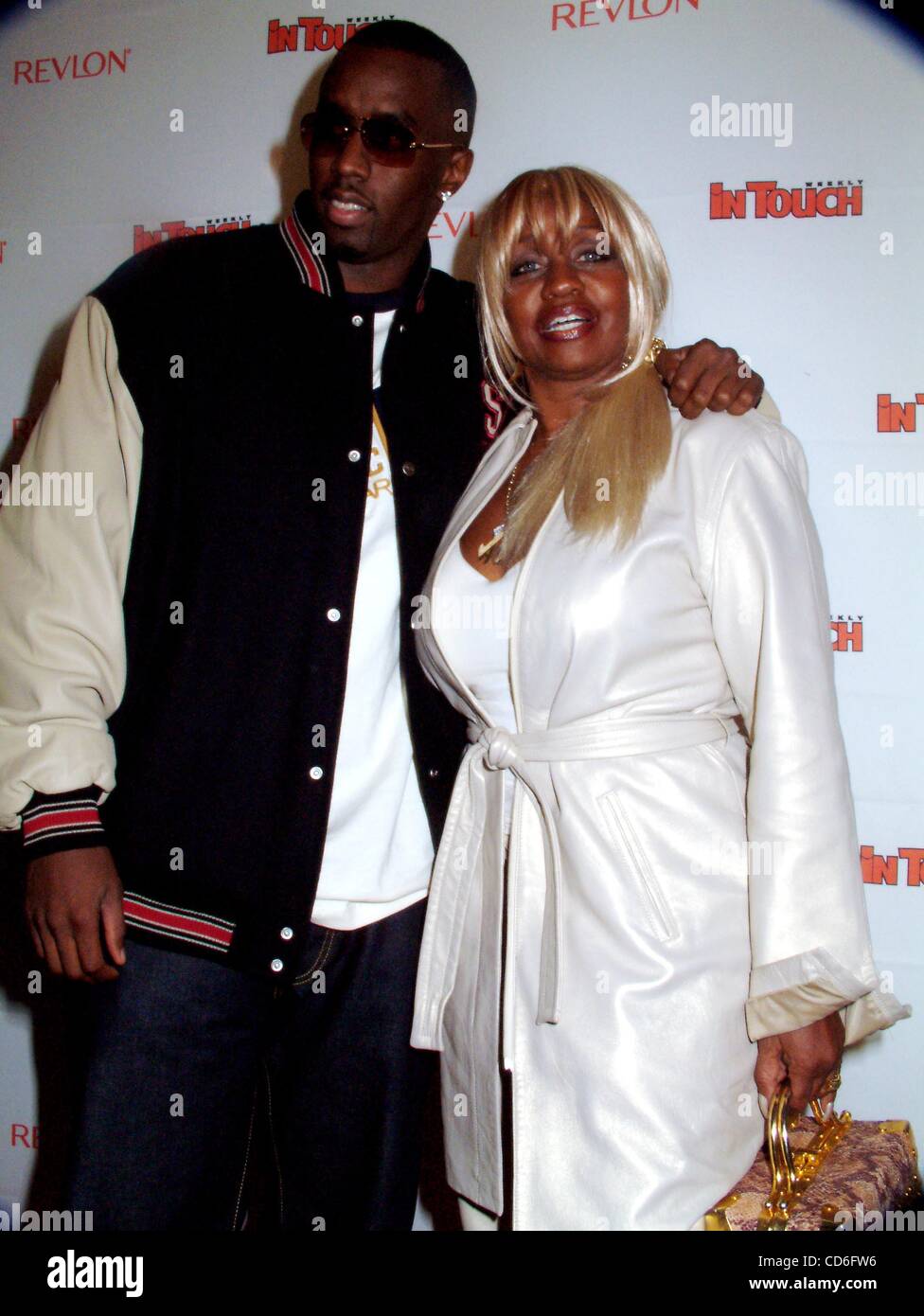 P diddy and mother janice High Resolution Stock Photography and Images ...