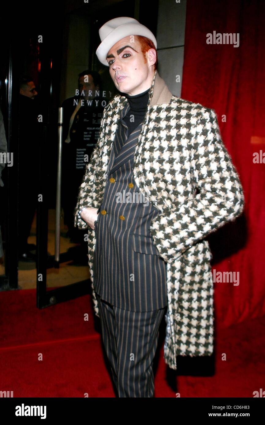 Dec. 2, 2003 - New York, New York, U.S. - K34401RM.AFTER PARTY FOR THE ...
