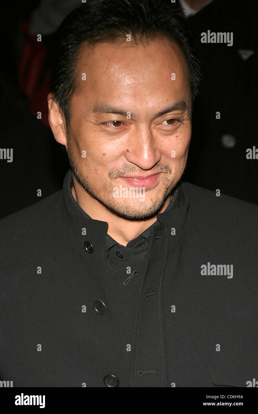 Ken watanabe the last samurai hi-res stock photography and images - Alamy