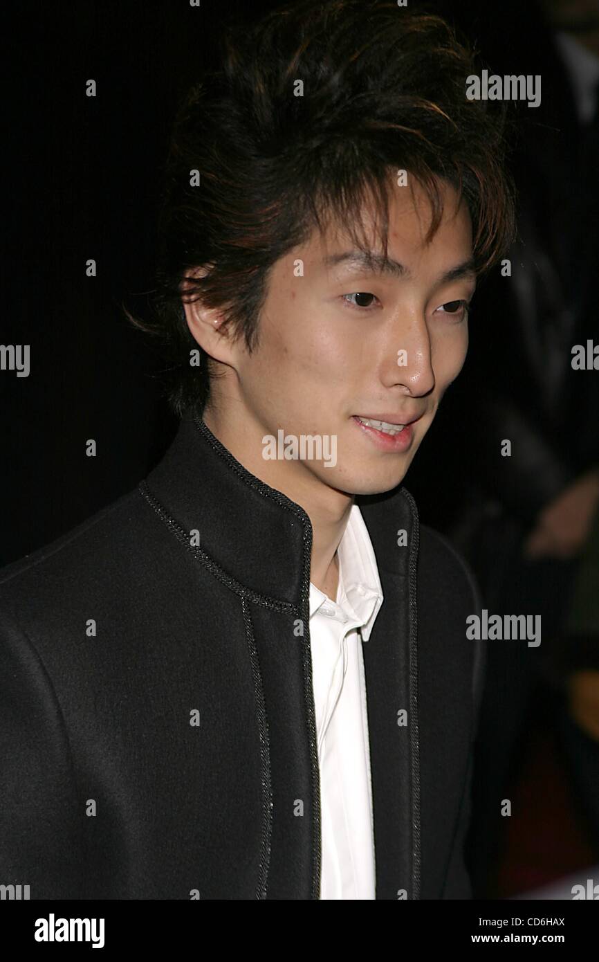 Dec. 2, 2003 - New York, New York, U.S. - K34396RM.THE LAST SAMURAI ...