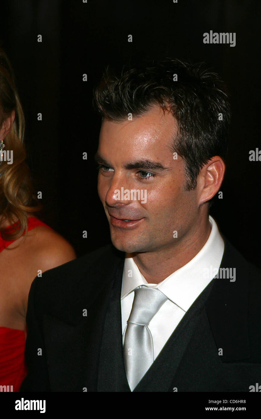 Dec. 5, 2003 - New York, New York, U.S. - K34456RM.THE 2003 NASCAR ...