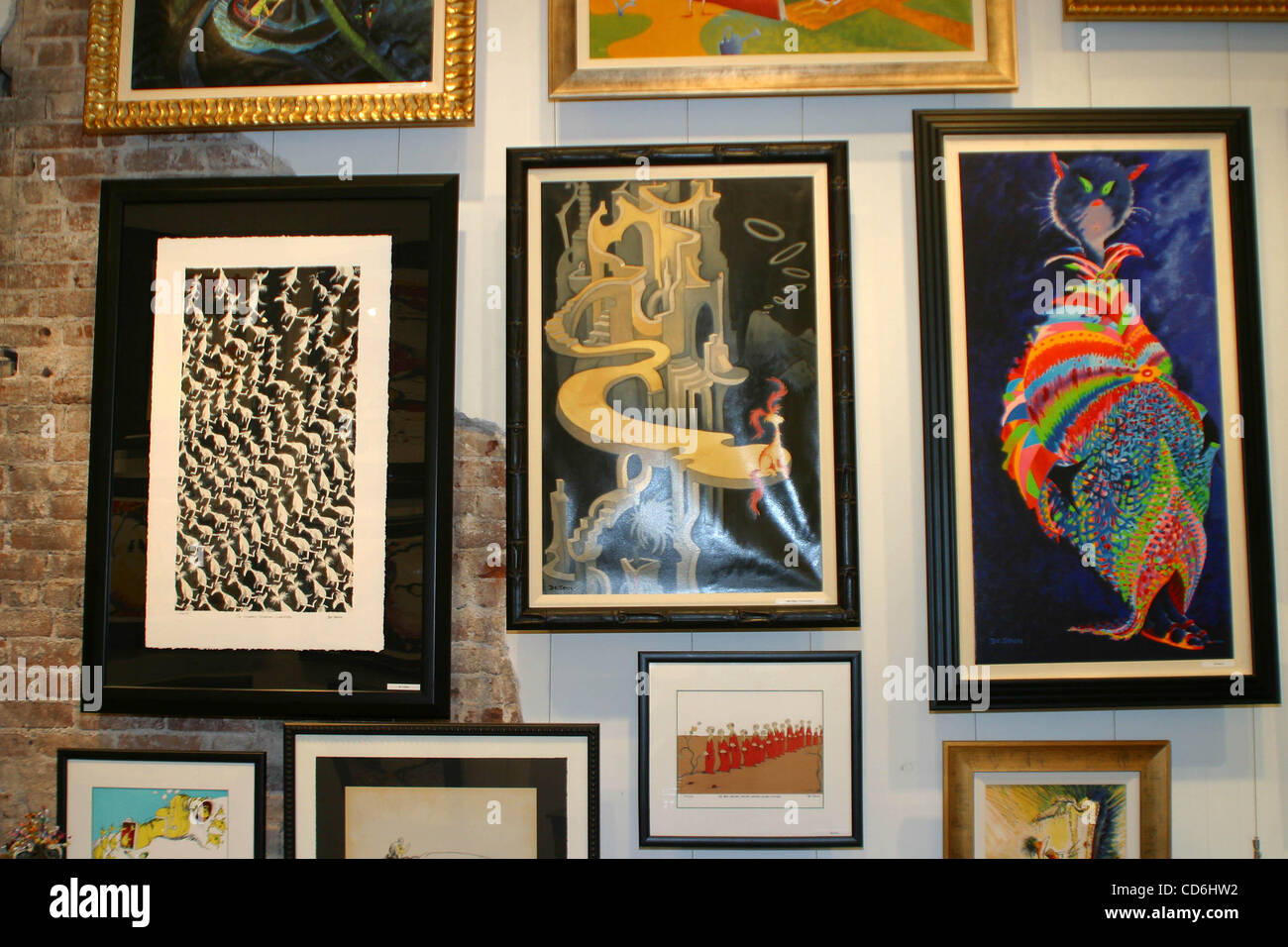 Dr seuss gallery hi-res stock photography and images - Alamy