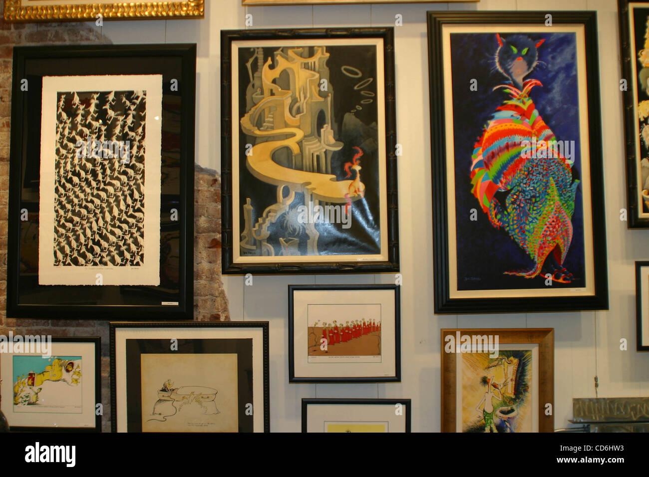 Dr seuss gallery hi-res stock photography and images - Alamy