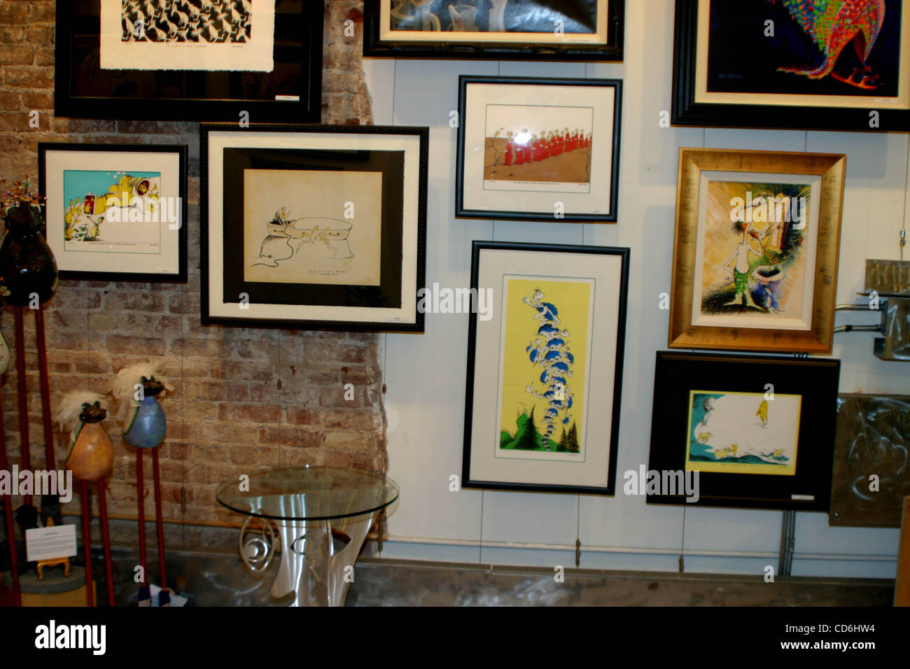 Dr seuss gallery hi-res stock photography and images - Alamy