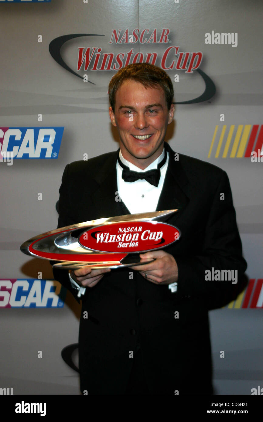 Dec. 5, 2003 - New York, New York, U.S. - K34456RM.THE 2003 NASCAR ...