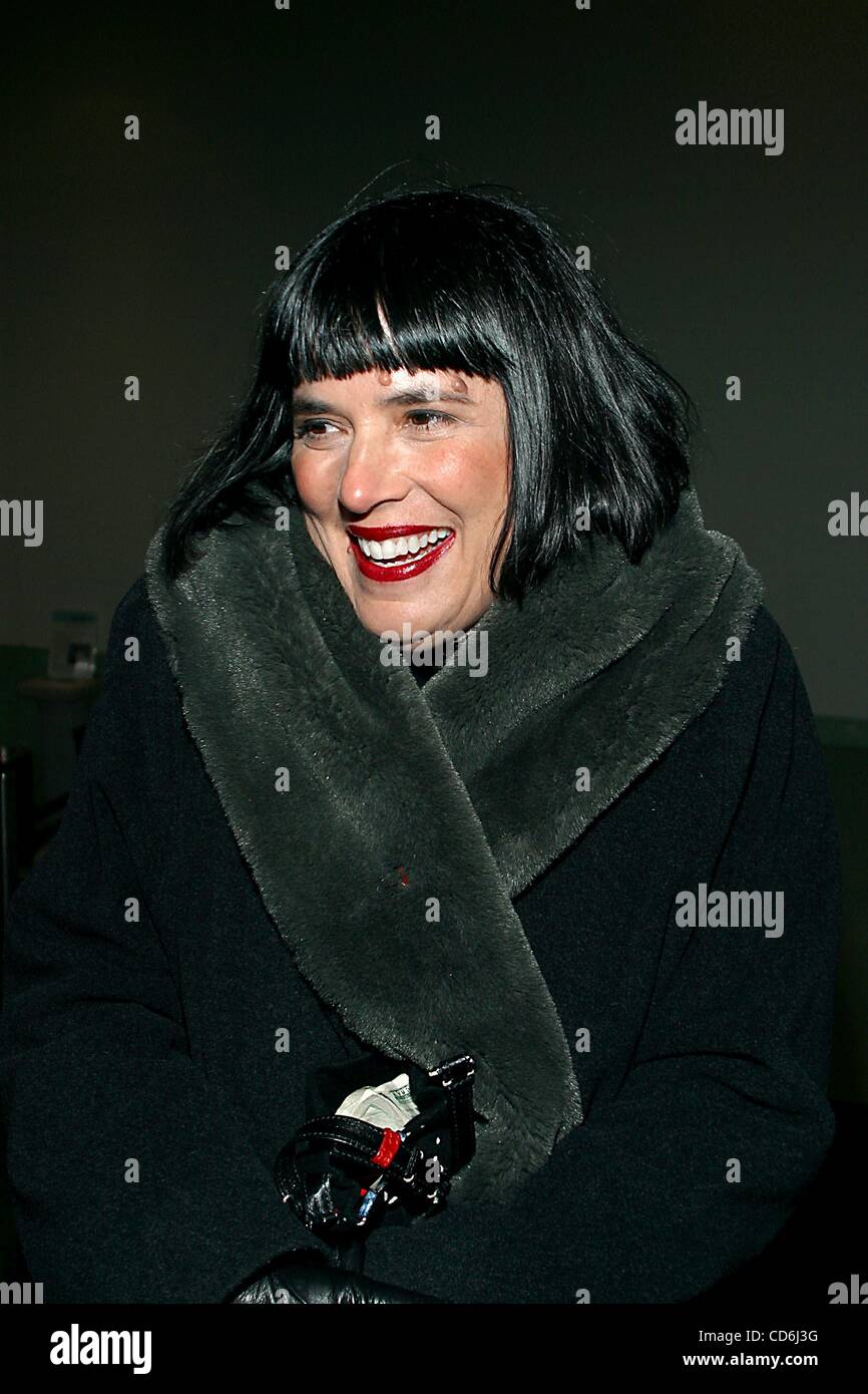 Dec. 7, 2003 - New York, New York, U.S. - K34461RM.NEW YORK STAGE AND ...