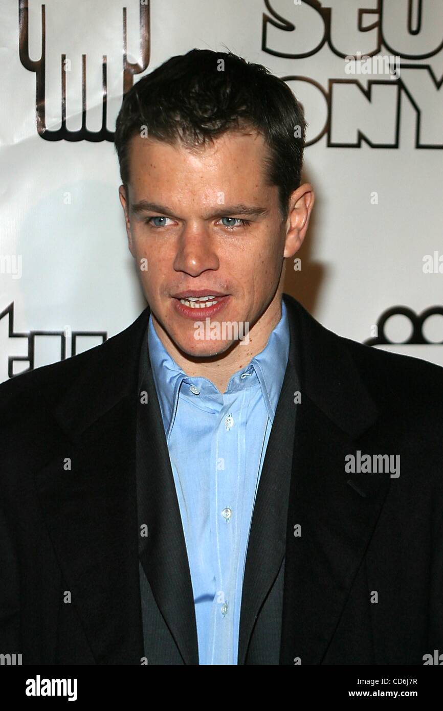 Dec. 8, 2003 - New York, New York, U.S. - K34474RM.STUCK ON YOU SPECIAL ...