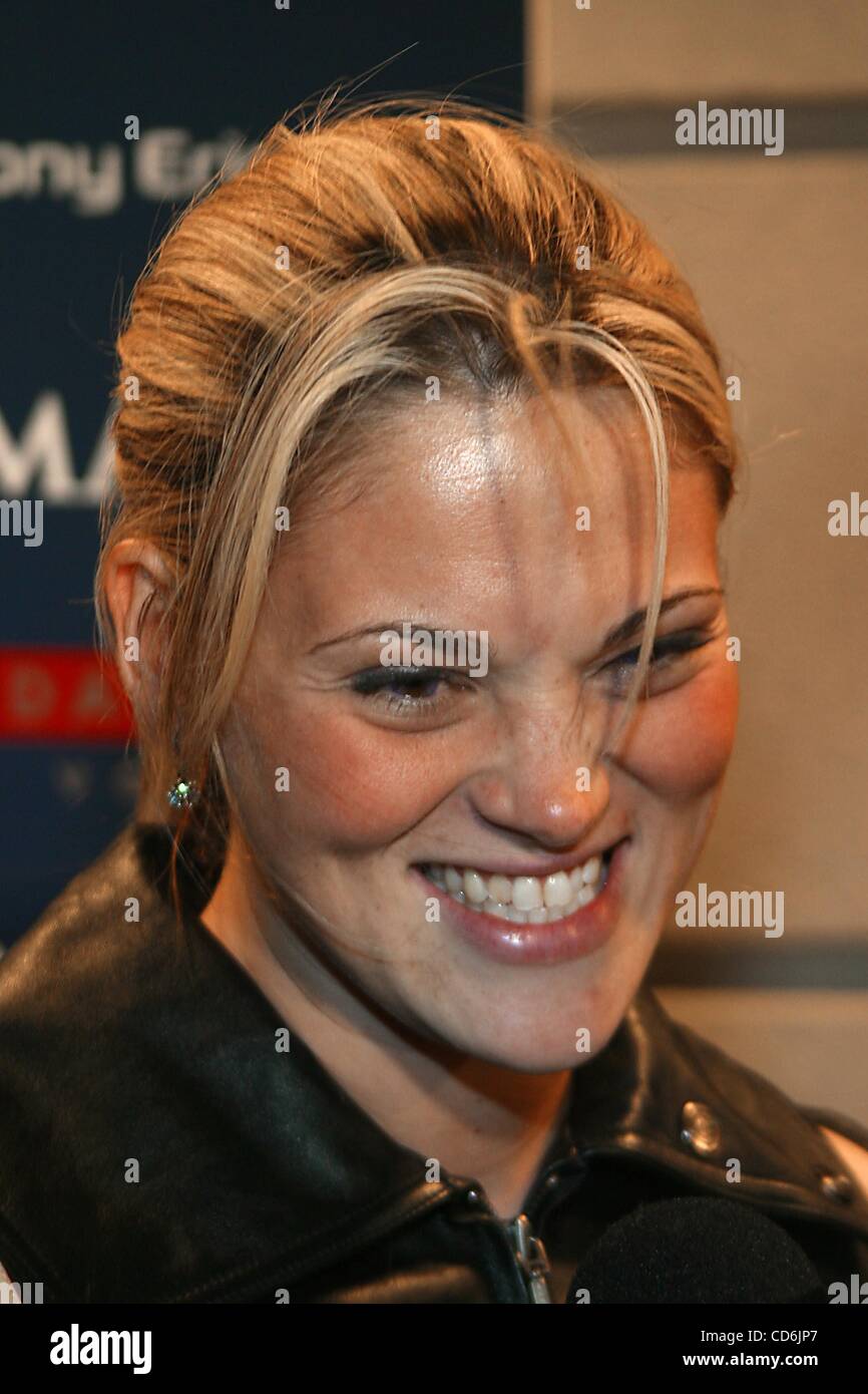 Michelle branch maxim hi-res stock photography and images - Alamy