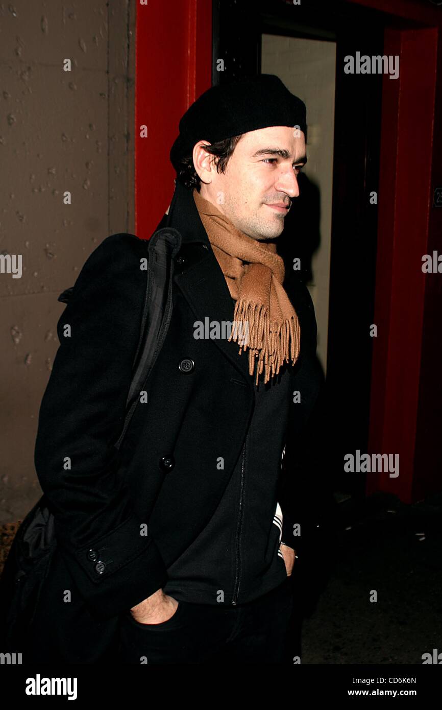 Dec. 30, 2003 - New York, New York, U.S. - K34743RM.DEPARTURE FROM THE ...