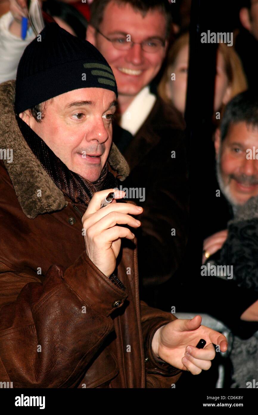 Dec. 30, 2003 - New York, New York, U.S. - K34743RM.DEPARTURE FROM THE ...