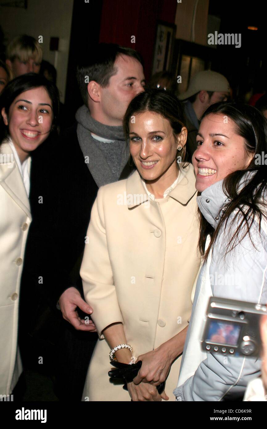 Dec. 31, 2003 - New York, New York, U.S. - K34744RM.MATTHEW BRODERICK ...
