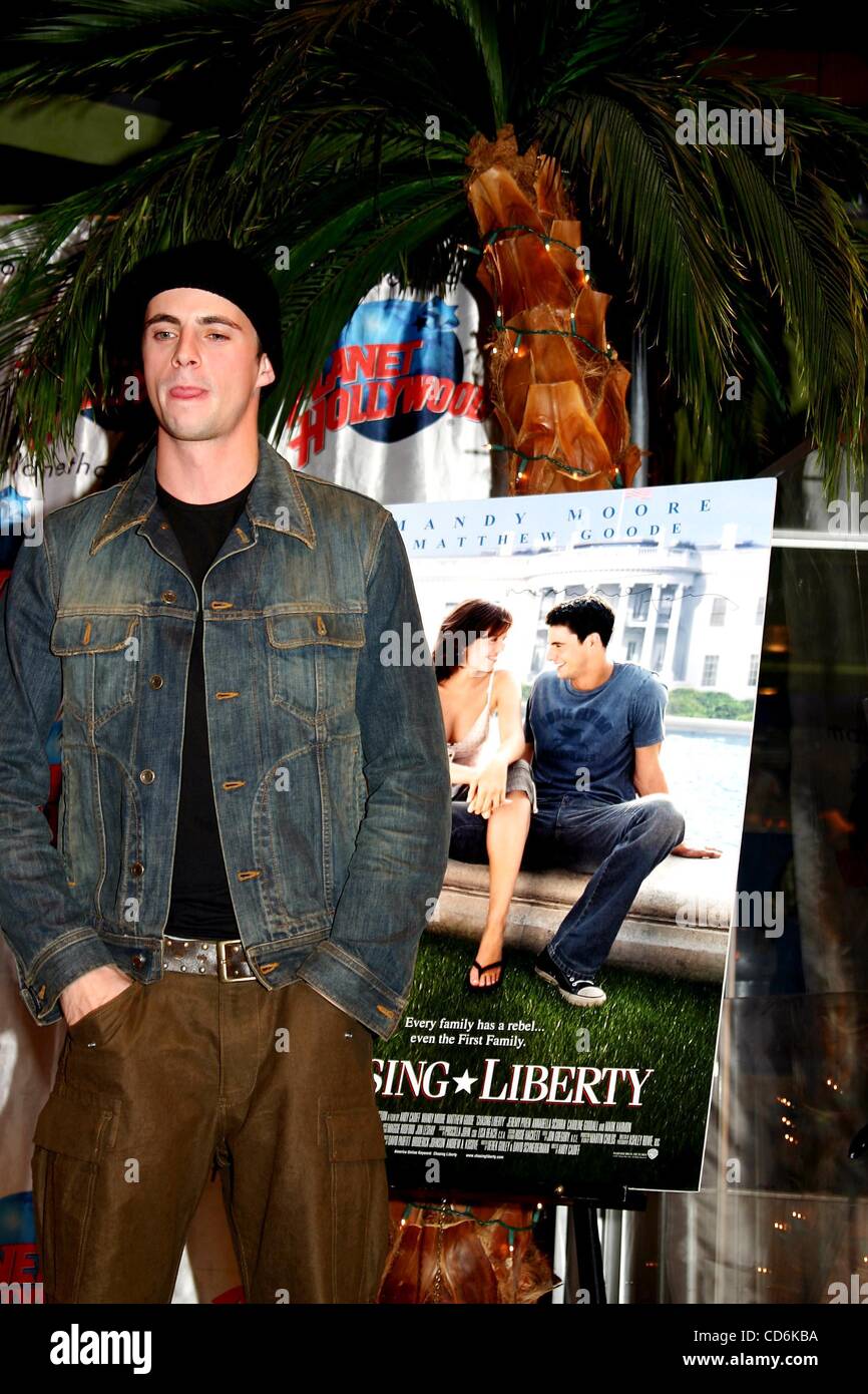 Matthew goode of ''chasing liberty'' hi-res stock photography and ...