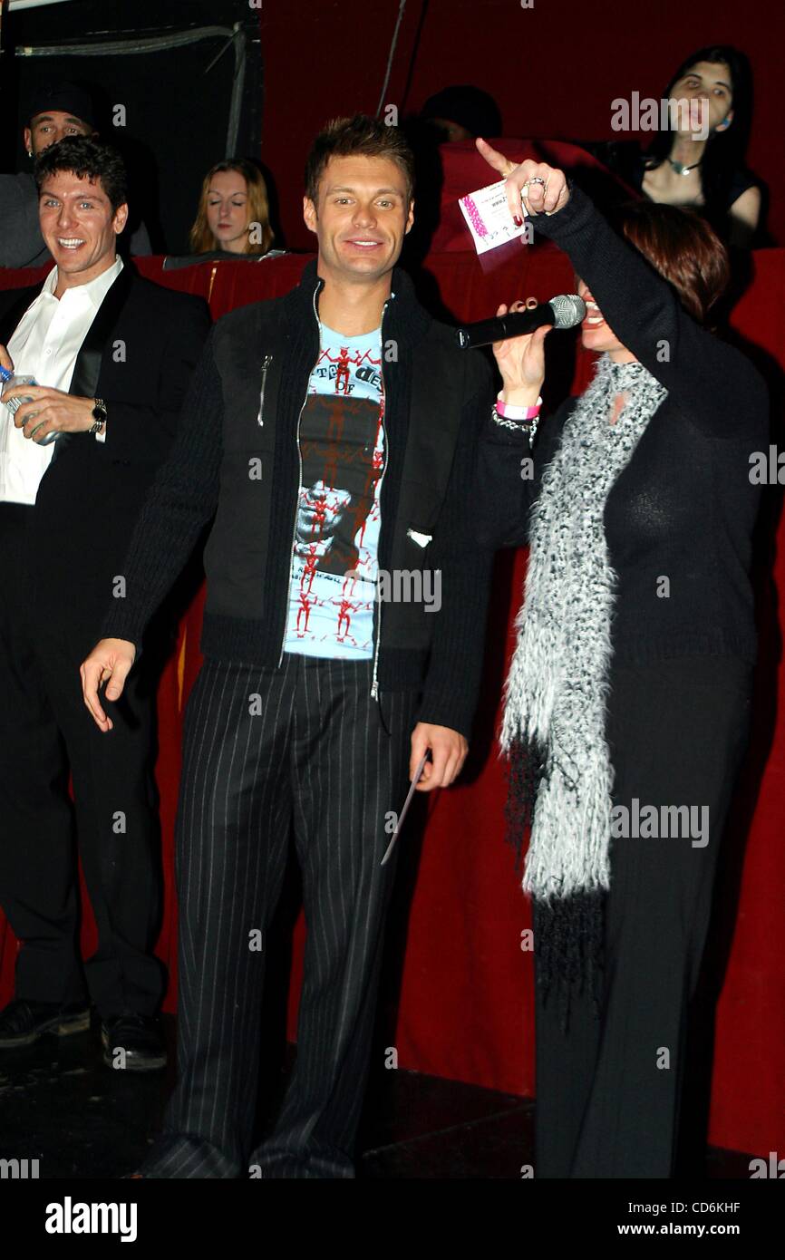 Jan. 8, 2004 - New York, New York, U.S. - K34810RM.LAUNCH PARTY FOR UPN ...