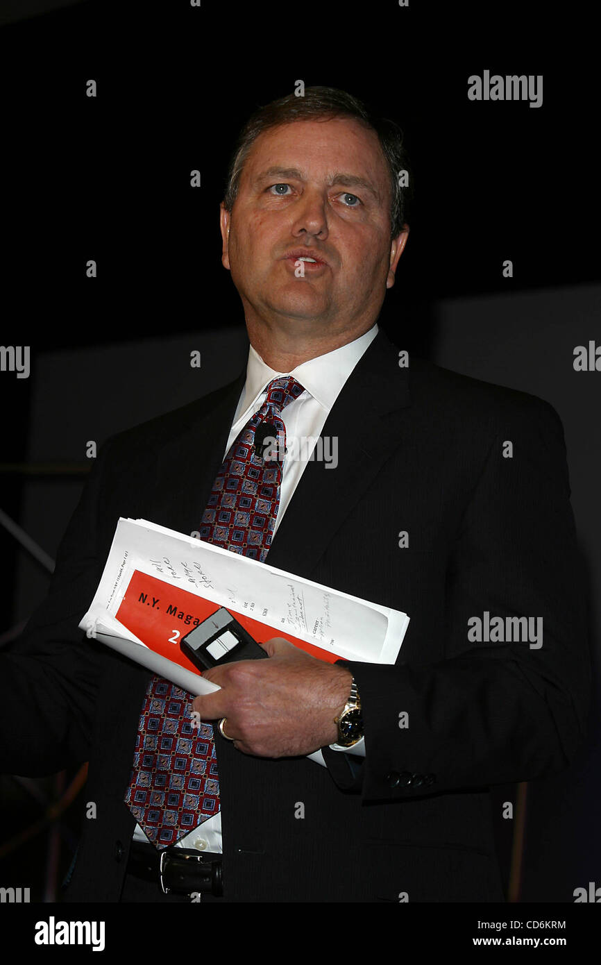 Jan. 11, 2004 - New York, New York, U.S. - K34827RM.PRESIDENT AND CEO ...