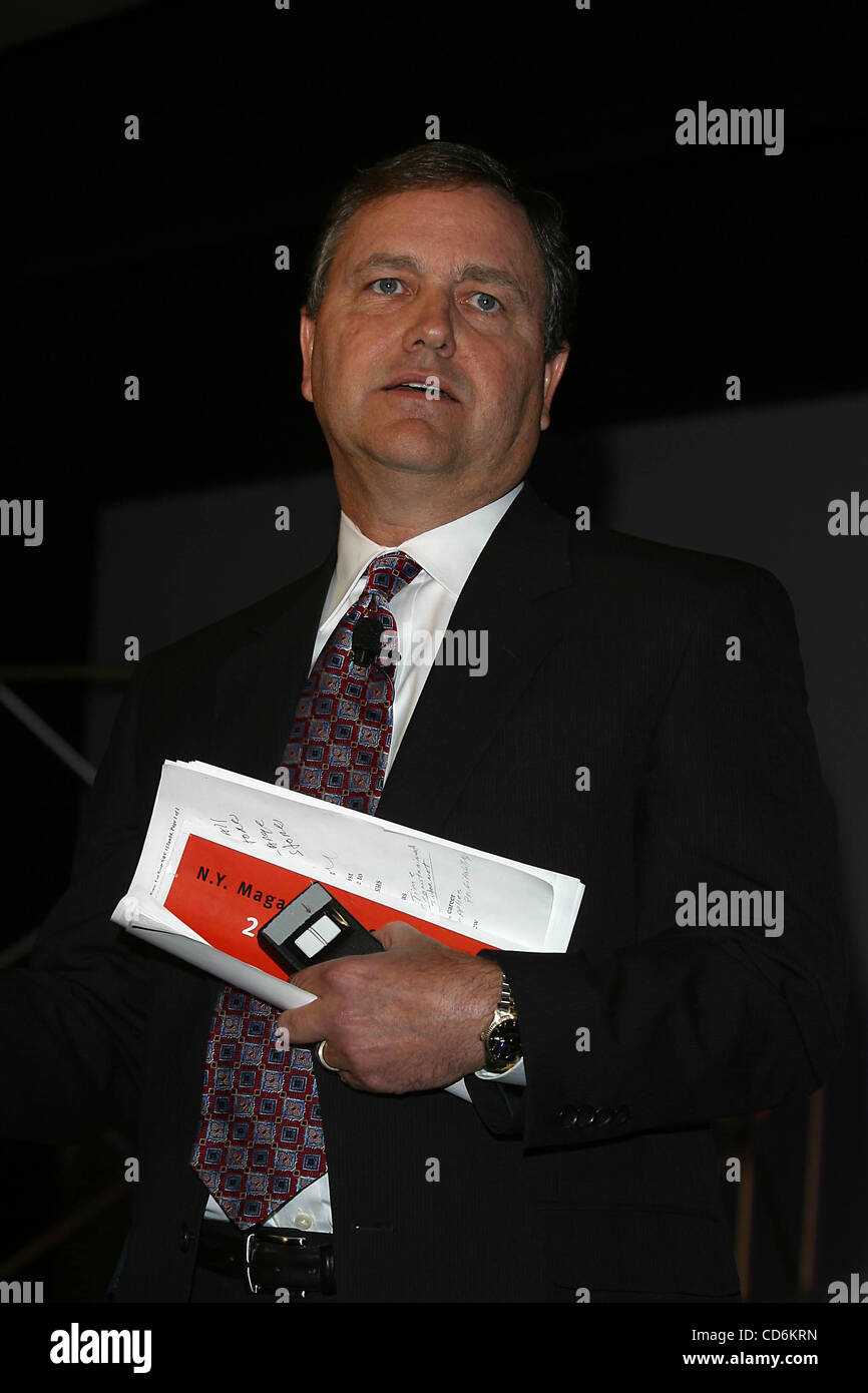 Jan. 11, 2004 - New York, New York, U.S. - K34827RM.PRESIDENT AND CEO ...