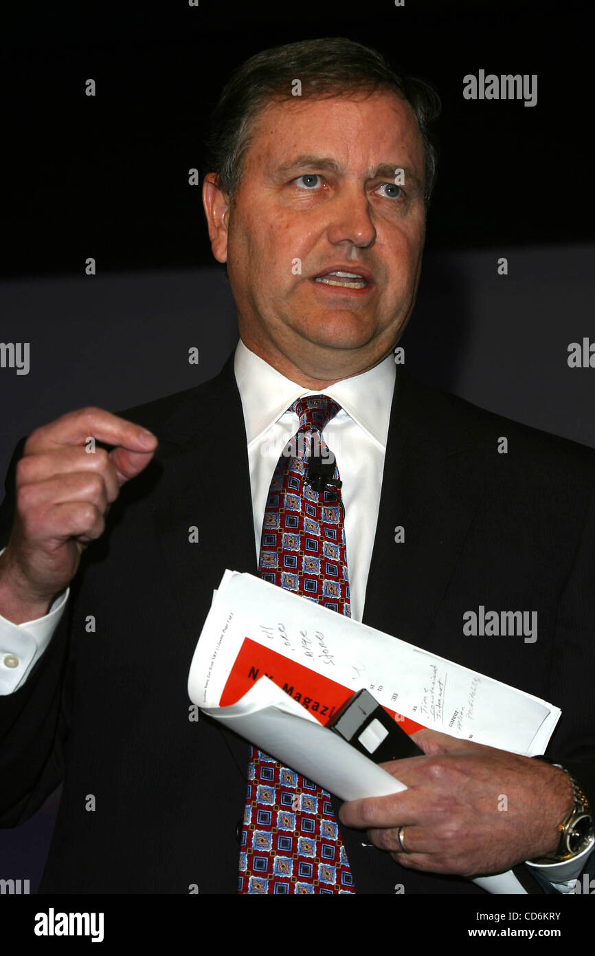 Jan. 11, 2004 - New York, New York, U.S. - K34827RM.PRESIDENT AND CEO ...
