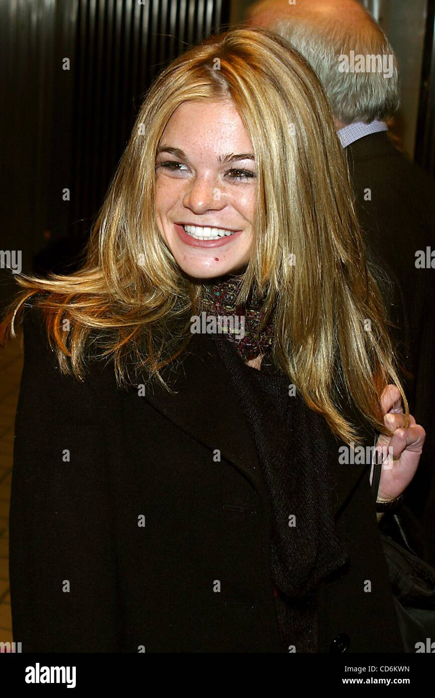 Jan. 12, 2004 - New York, New York, U.S. - K34892RM.THE GOODBYE GIRL ...