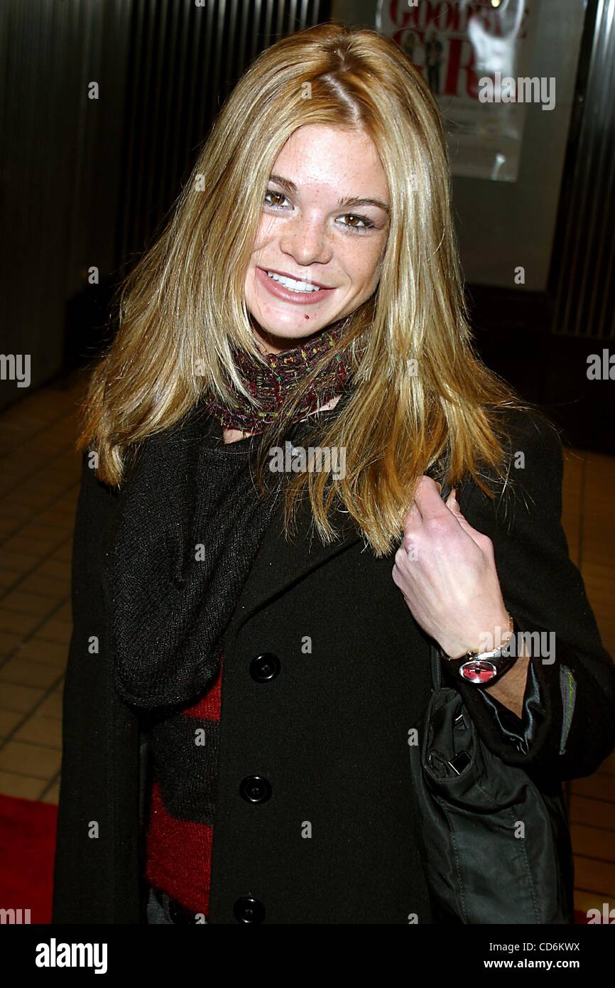 Jan. 12, 2004 - New York, New York, U.S. - K34892RM.THE GOODBYE GIRL ...