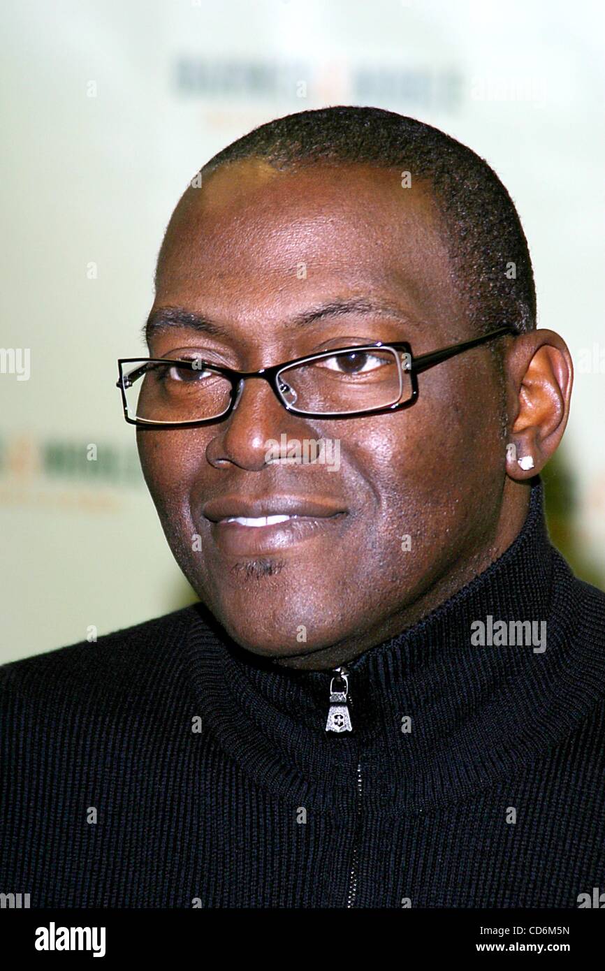 Jan. 13, 2004 - New York, New York, U.S. - K34910RM.RANDY JACKSON ...