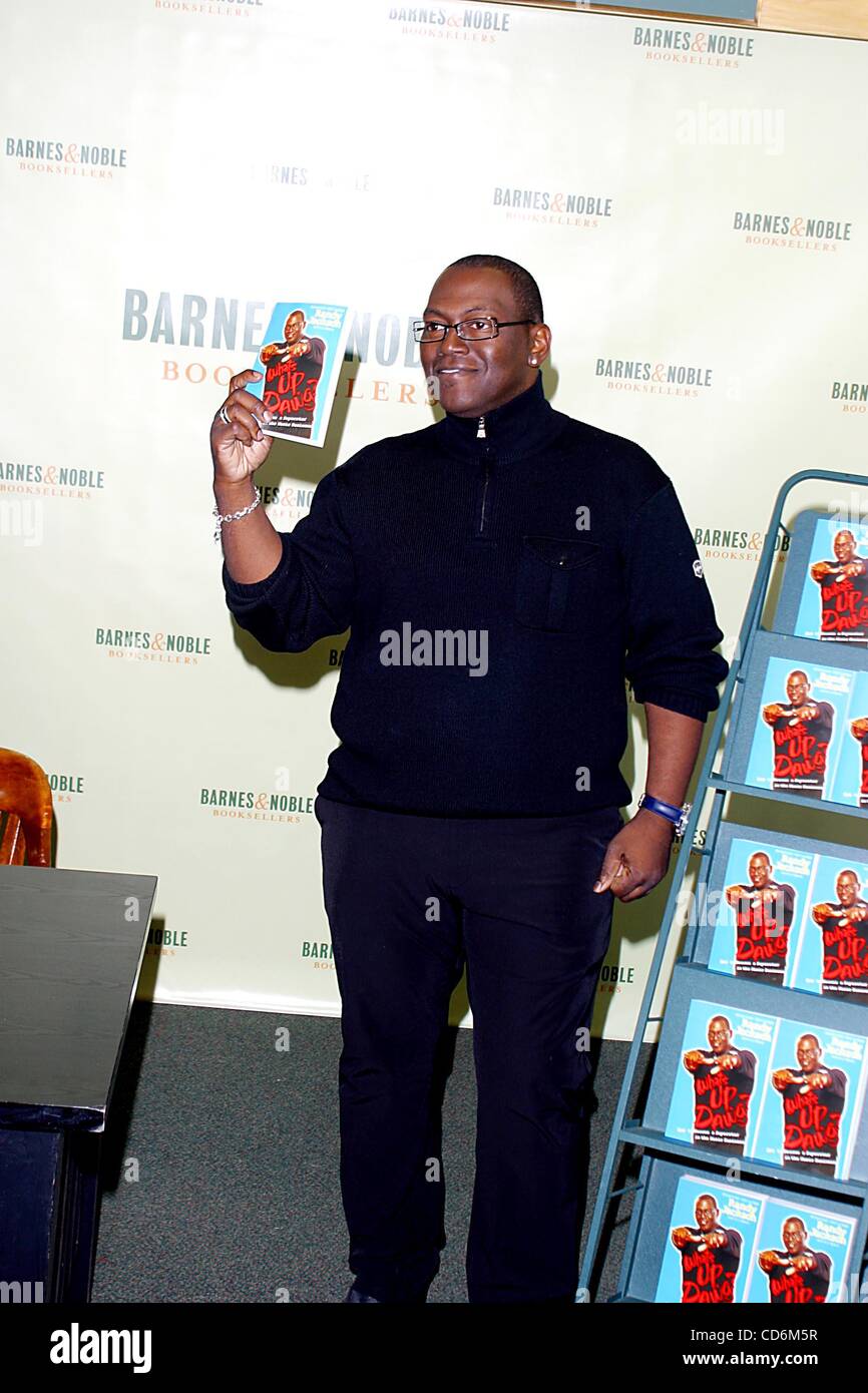 Jan. 13, 2004 - New York, New York, U.S. - K34910RM.RANDY JACKSON ...