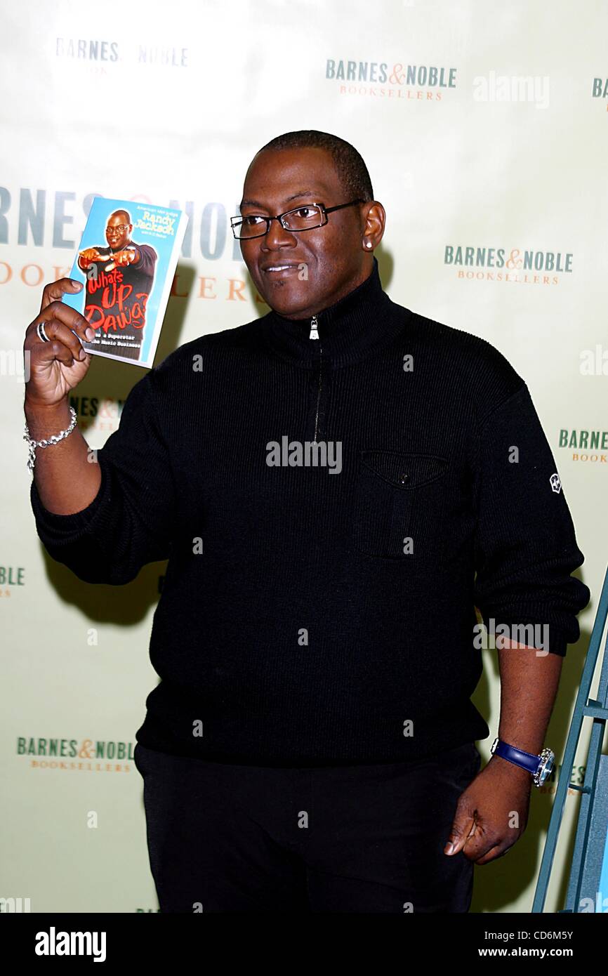 Jan. 13, 2004 - New York, New York, U.S. - K34910RM.RANDY JACKSON ...