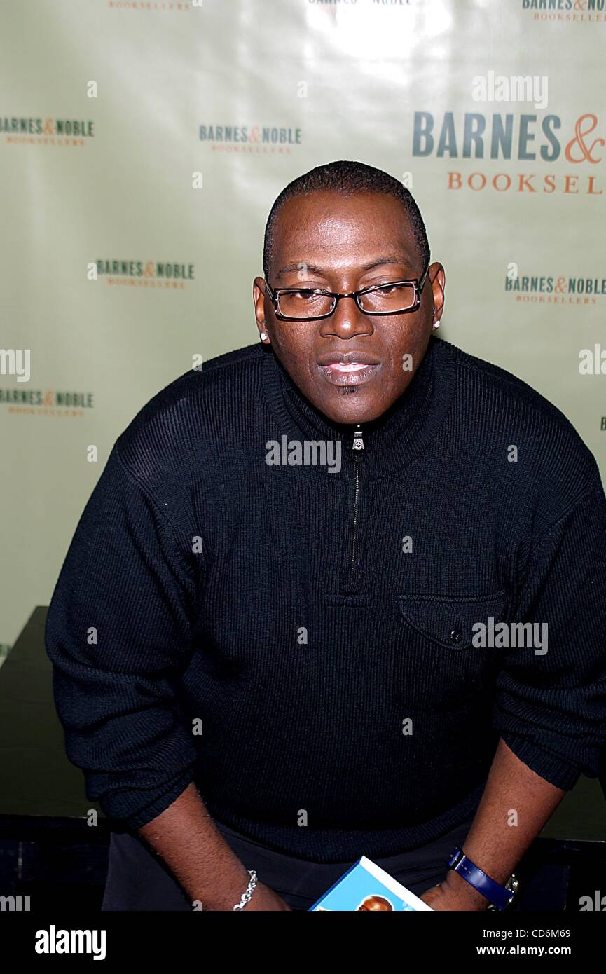 Jan. 13, 2004 - New York, New York, U.S. - K34910RM.RANDY JACKSON ...