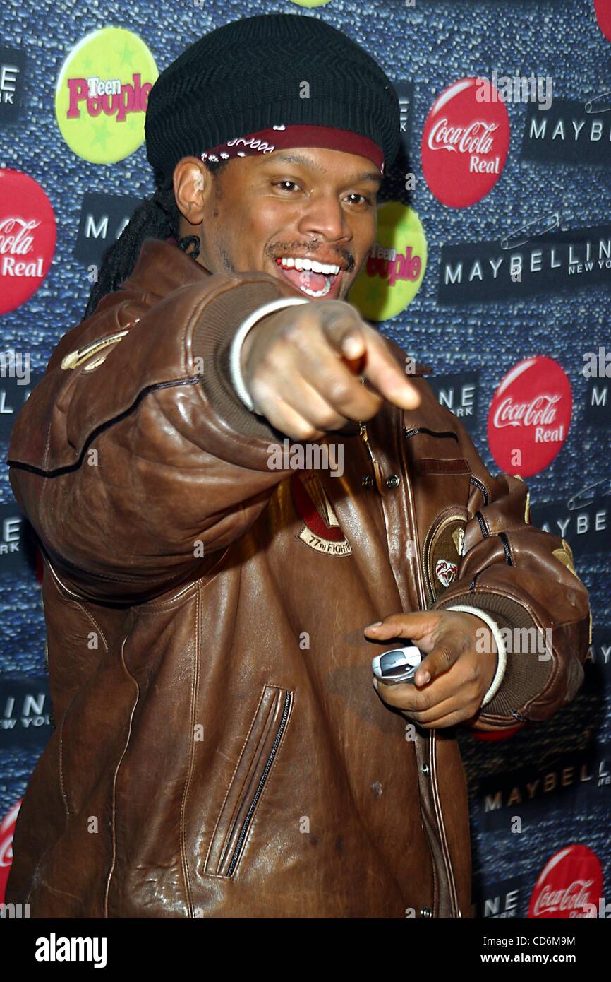 Jan. 13, 2004 - New York, New York, U.S. - K34920RM.5TH ANNUAL WHAT'S ...