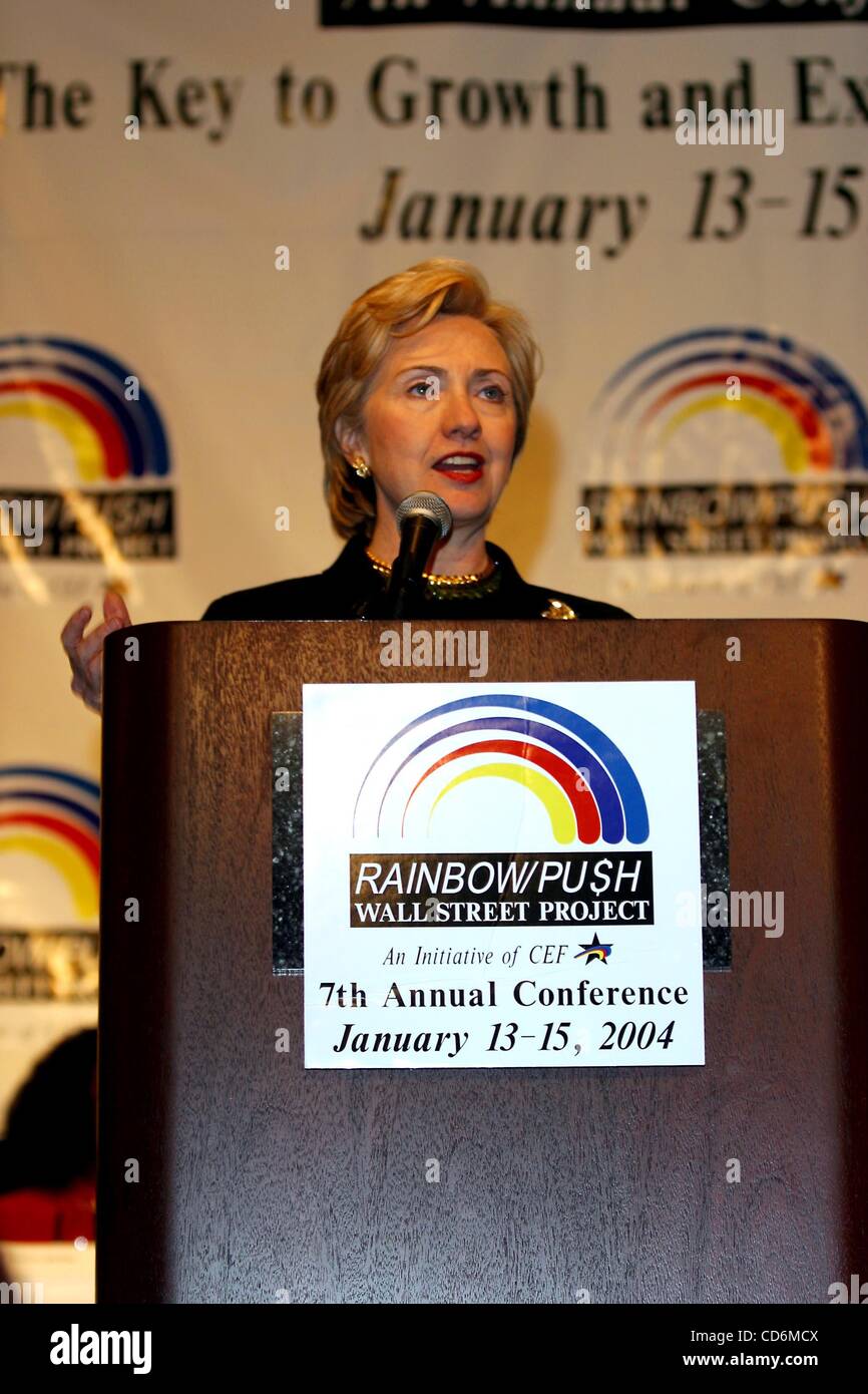 Jan. 14, 2004 - New York, New York, U.S. - K34937RM .THE RAINBOW / PUSH ...