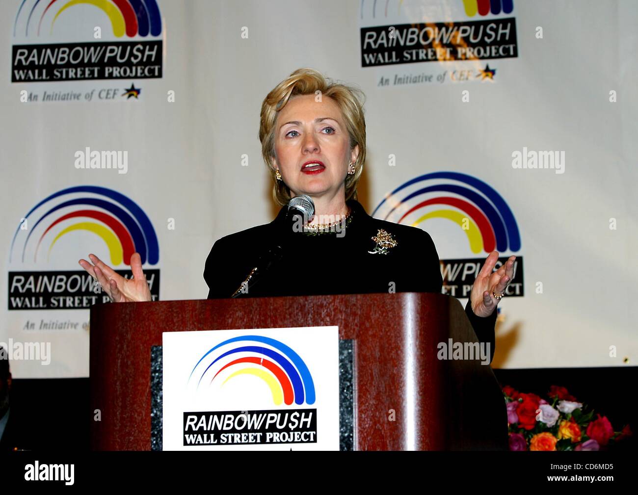 Jan. 14, 2004 - New York, New York, U.S. - K34937RM .THE RAINBOW / PUSH ...