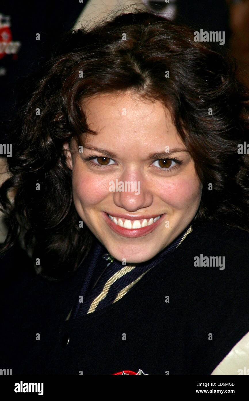 Jan. 18, 2004 - New York, New York, U.S. - K34977RM.ONE TREE HILLS CAST ...