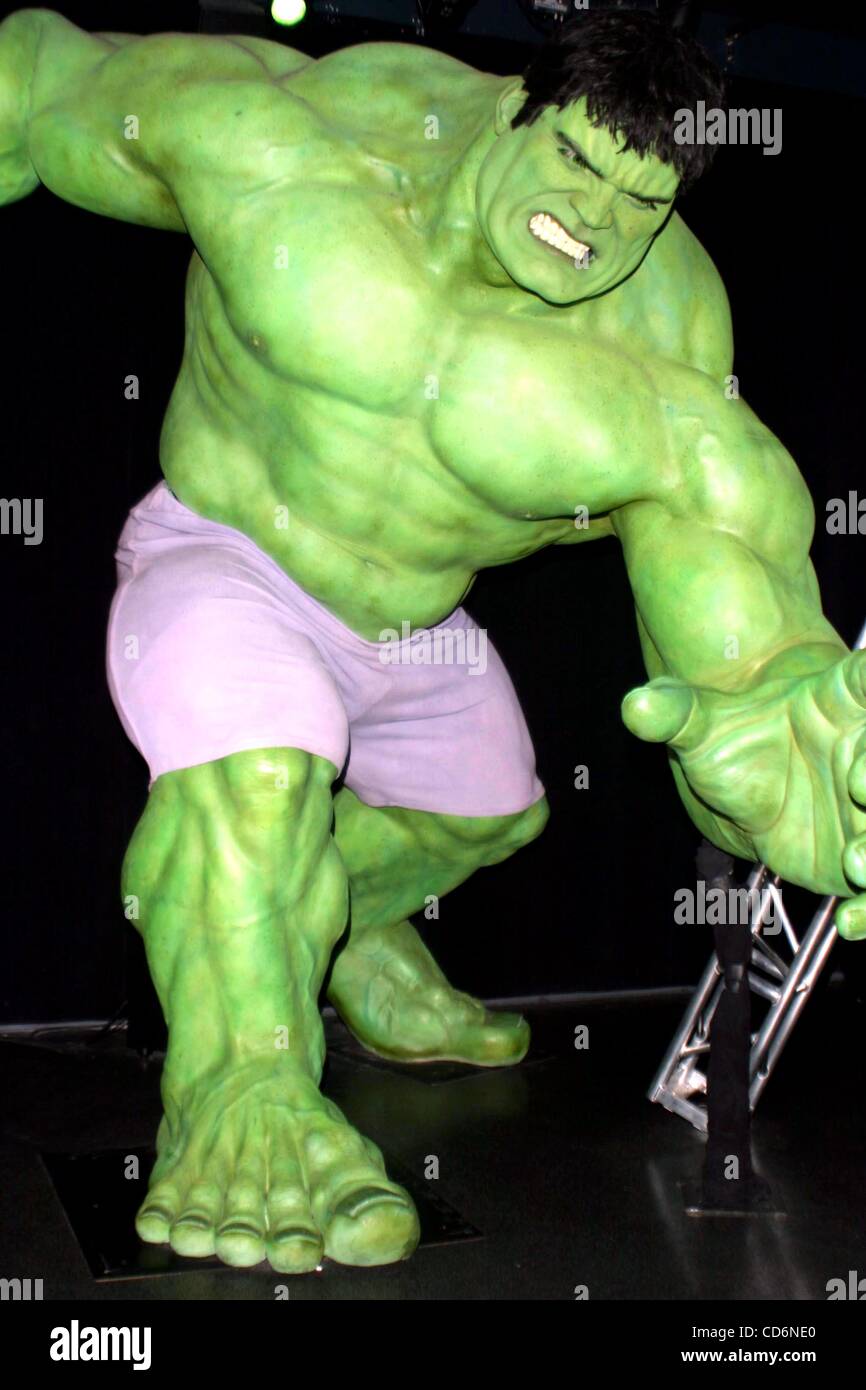 Jan. 29, 2004 - New York, New York, U.S. - K35185RM.MADAME TUSSAUDS WAX ...