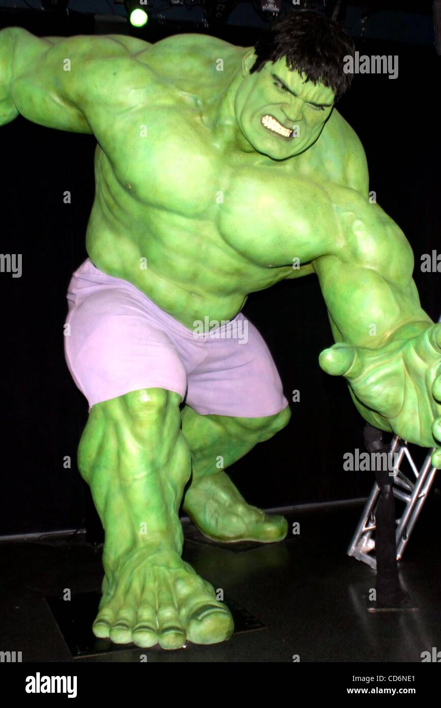 Jan. 29, 2004 - New York, New York, U.S. - K35185RM.MADAME TUSSAUDS WAX ...