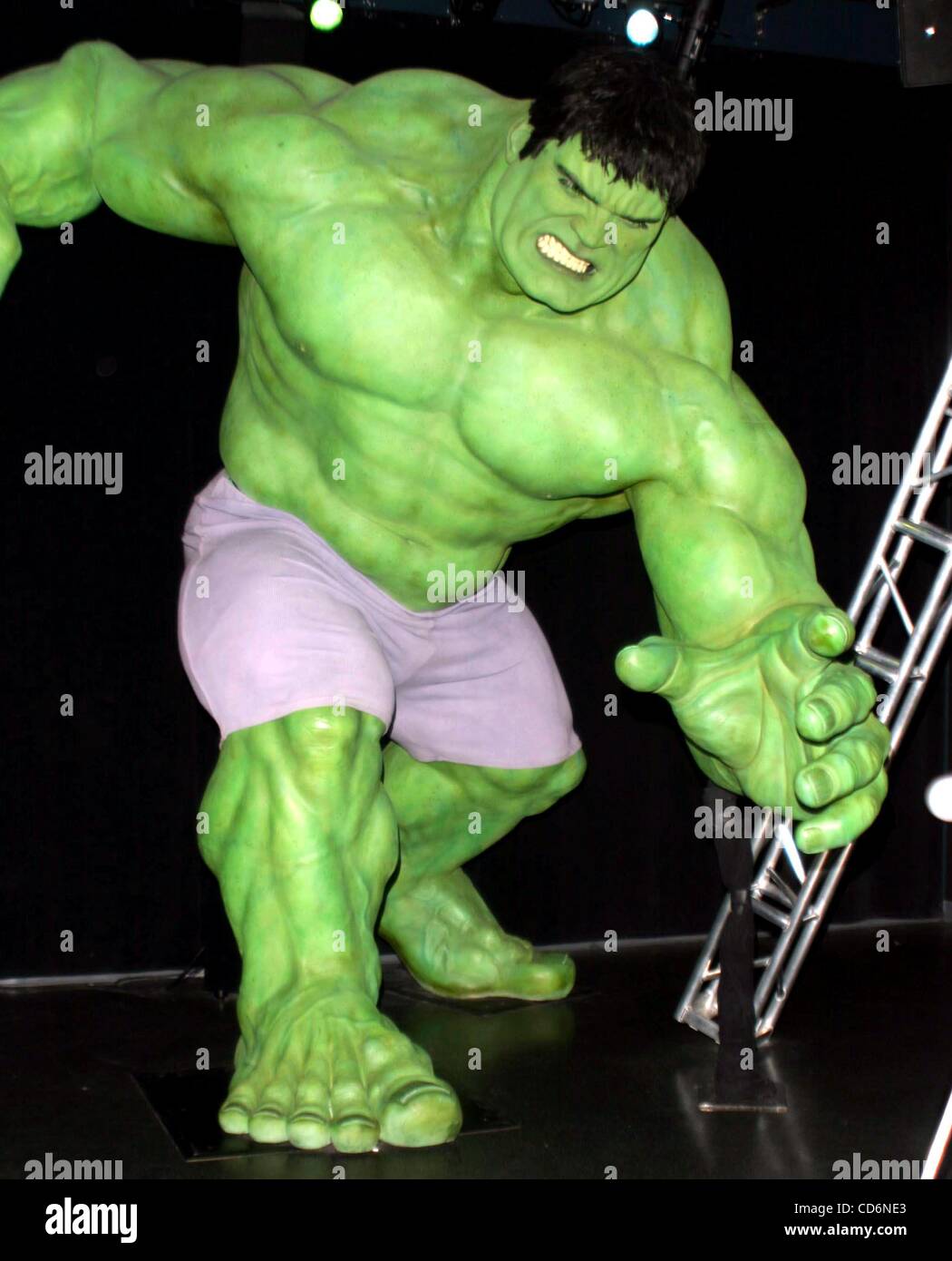 Jan. 29, 2004 - New York, New York, U.S. - K35185RM.MADAME TUSSAUDS WAX ...