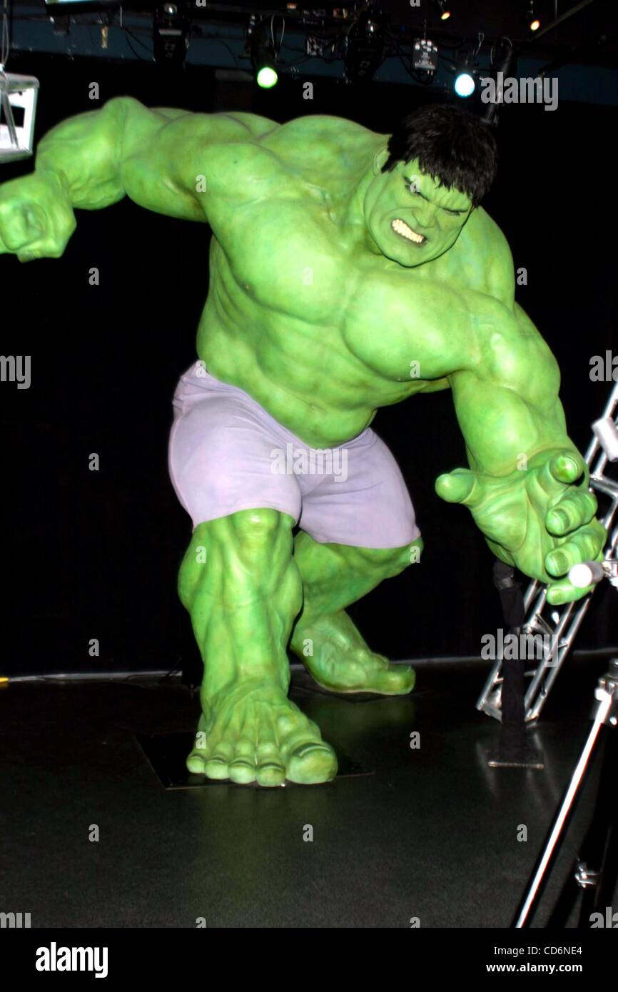 Jan. 29, 2004 - New York, New York, U.S. - K35185RM.MADAME TUSSAUDS WAX ...