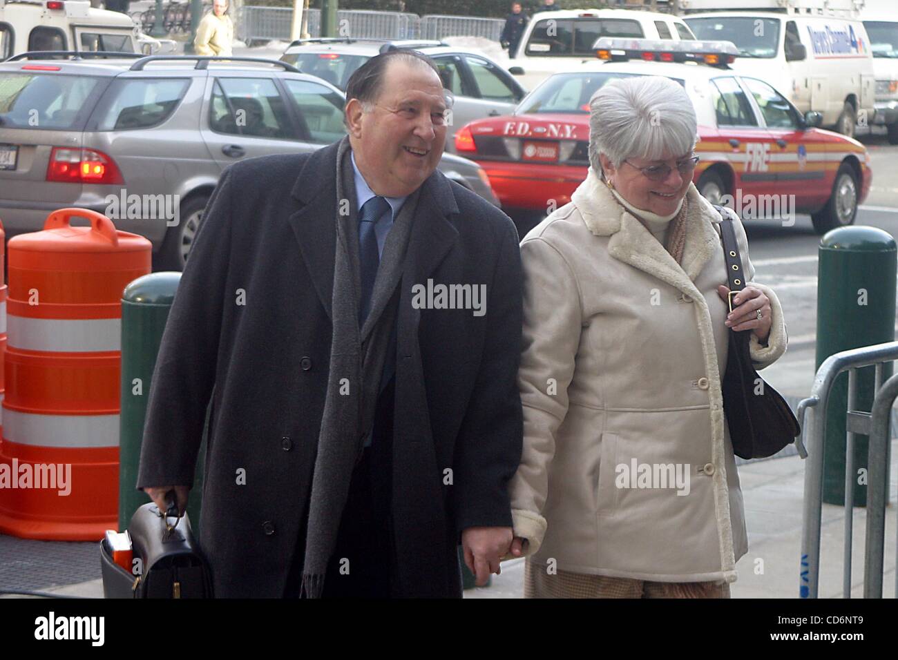 Feb. 5, 2004 - New York, New York, U.S. - K35291RM.THE MARTHA STEWART ...