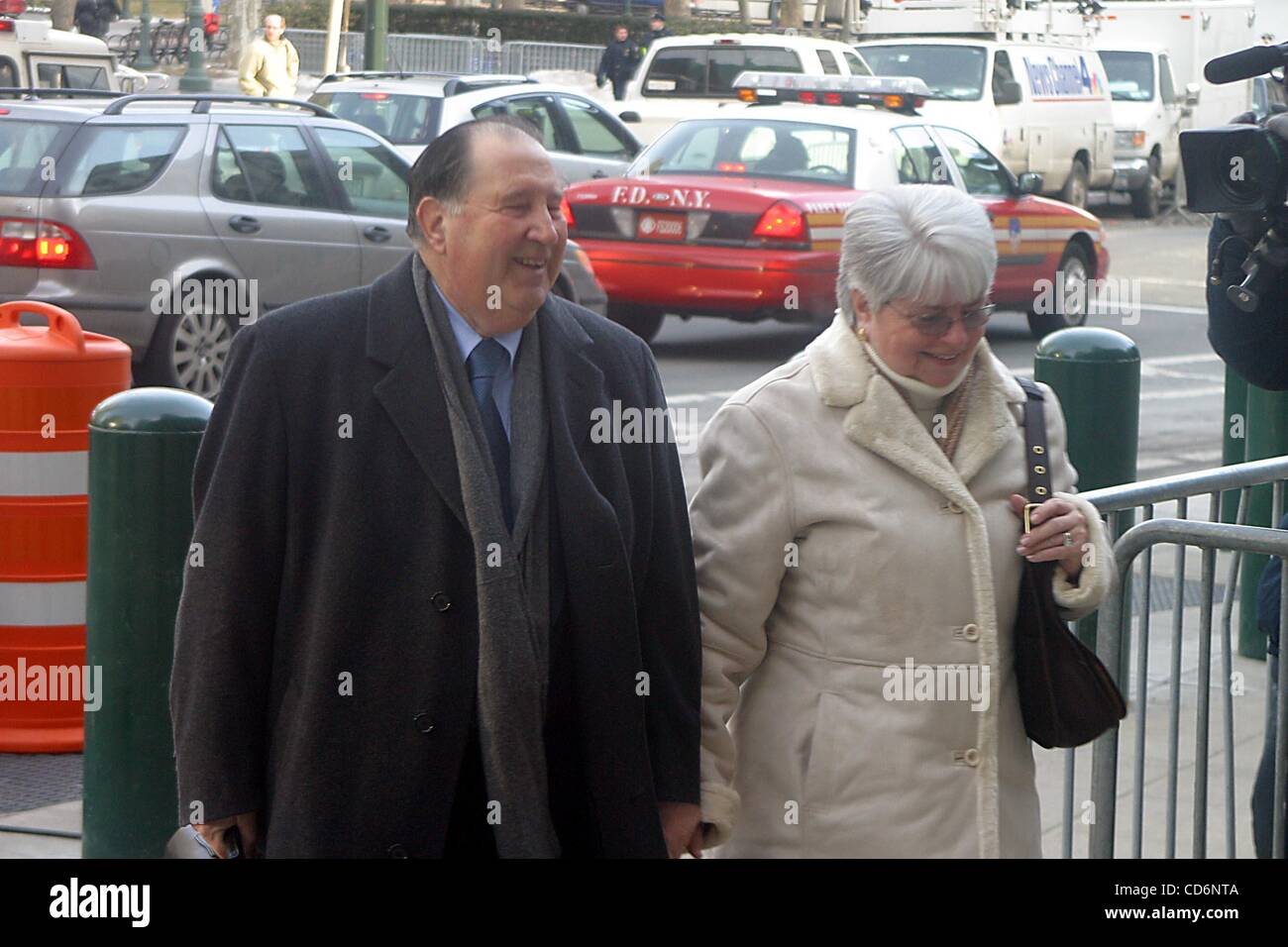 Feb. 5, 2004 - New York, New York, U.S. - K35291RM.THE MARTHA STEWART ...